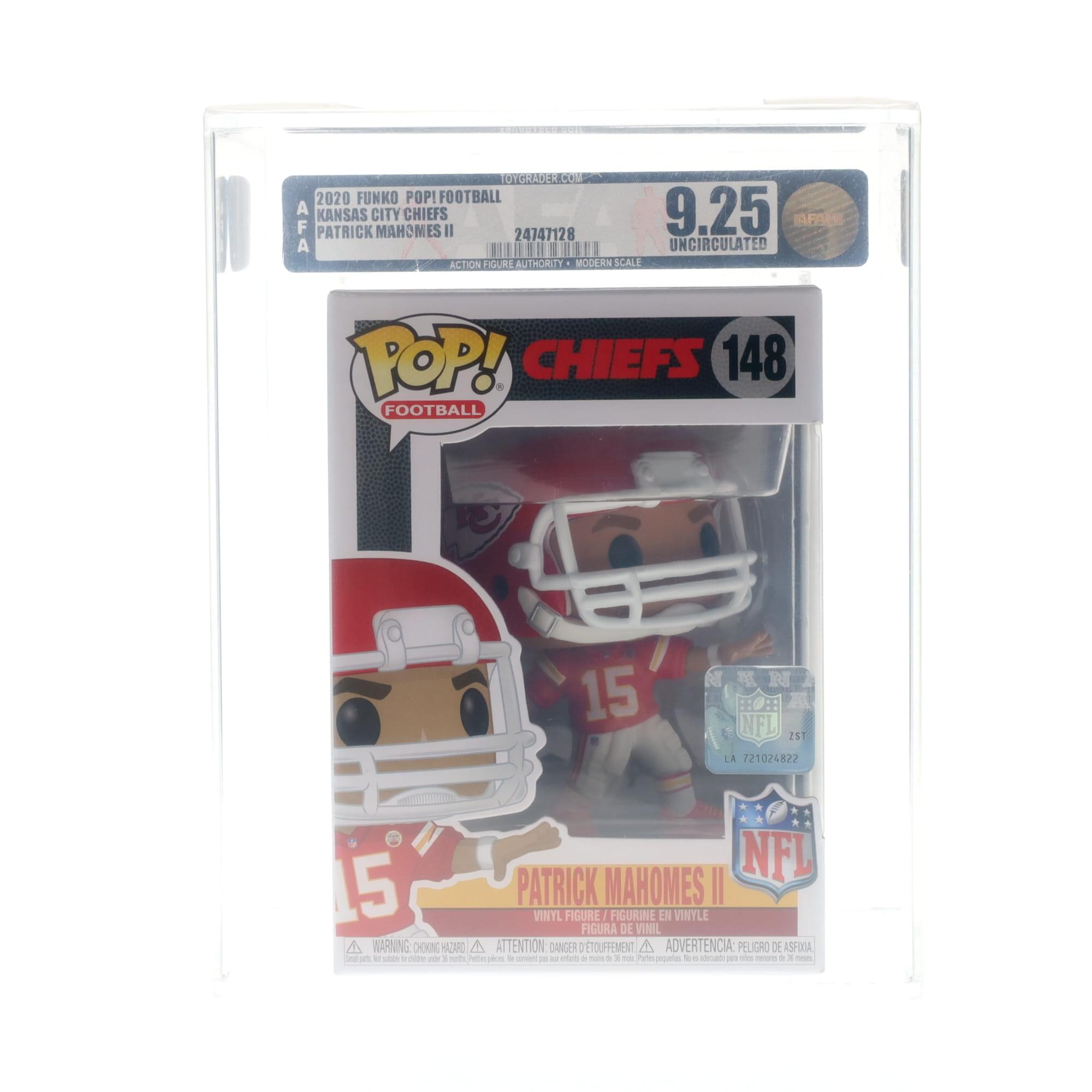 Kansas City Chiefs Patrick Mahomes POP | AFA 9.25 | Free Shipping