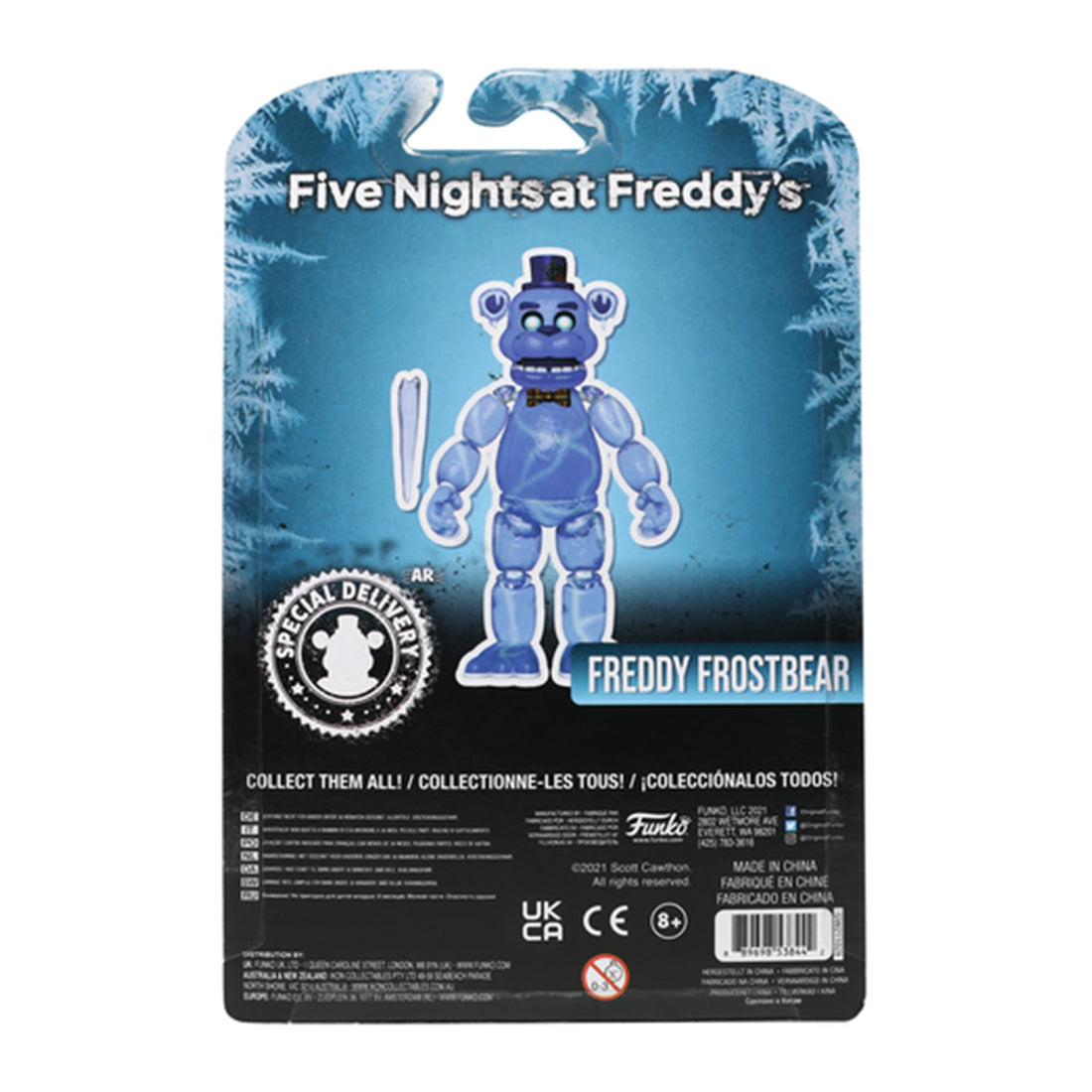 FNAF 5 Inch Action Figure | Freddy Frostbear | Free Shipping