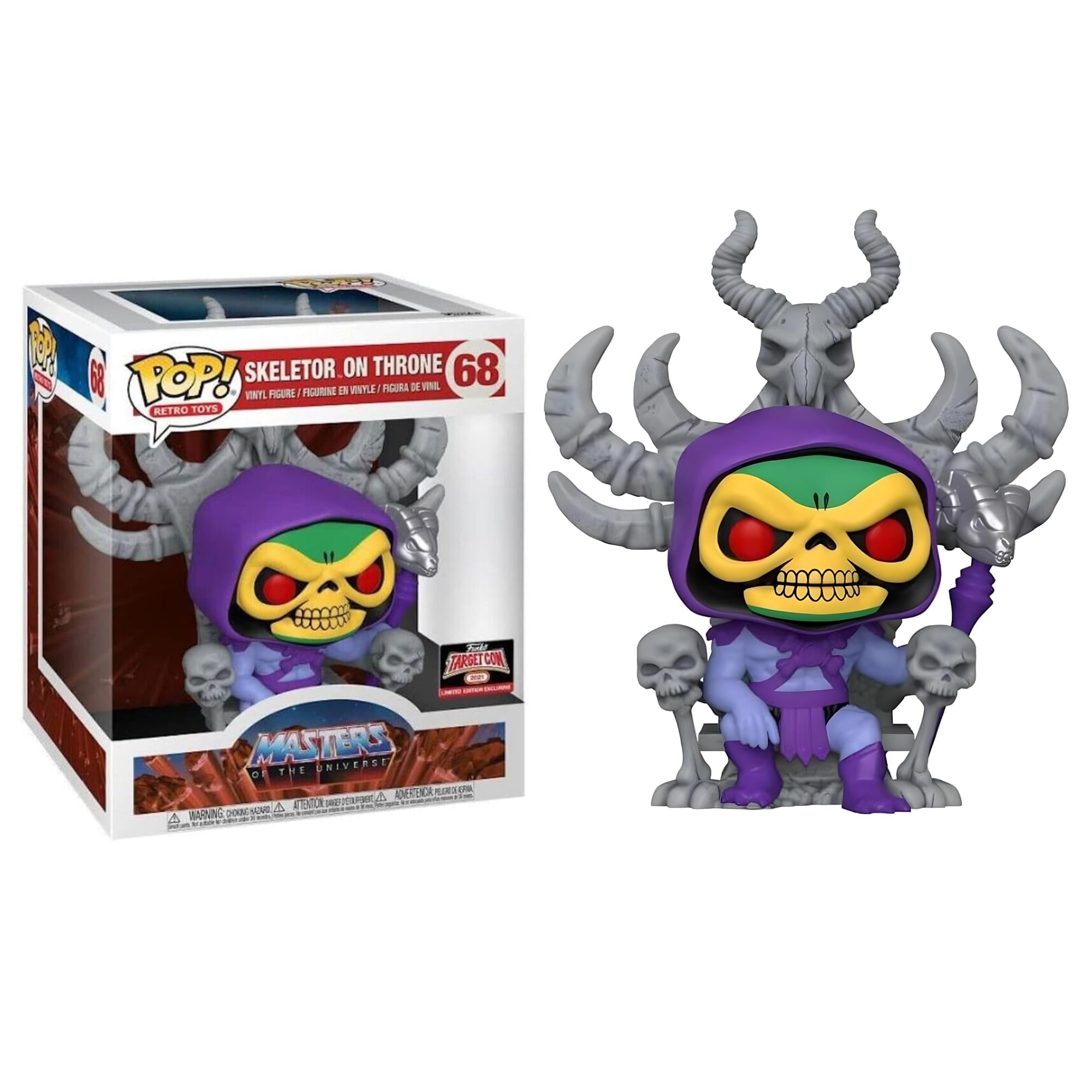 MOTU Funko POP | Skeletor on Throne | Free Shipping