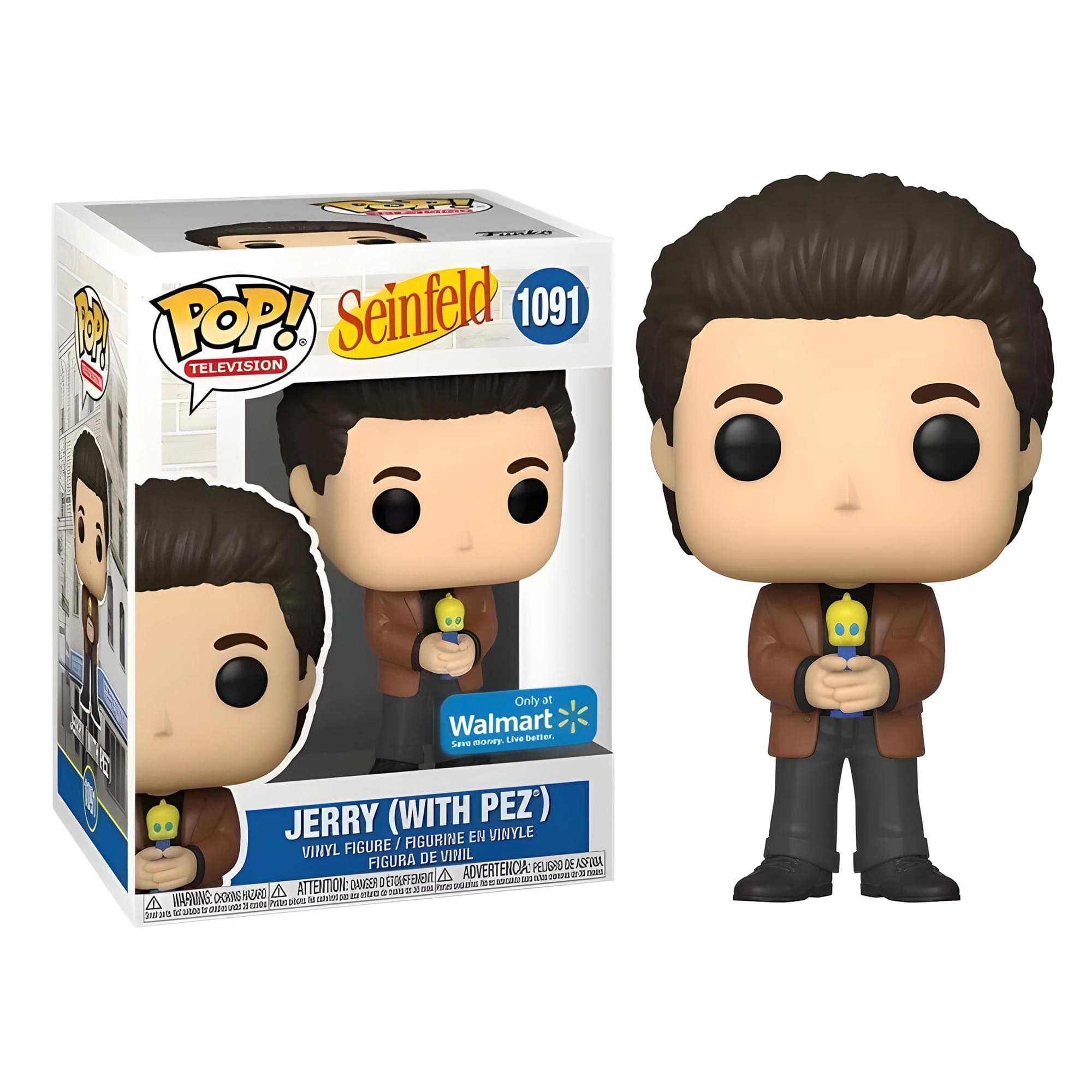 Seinfeld Funko POP | Jerry with PEZ | Free Shipping