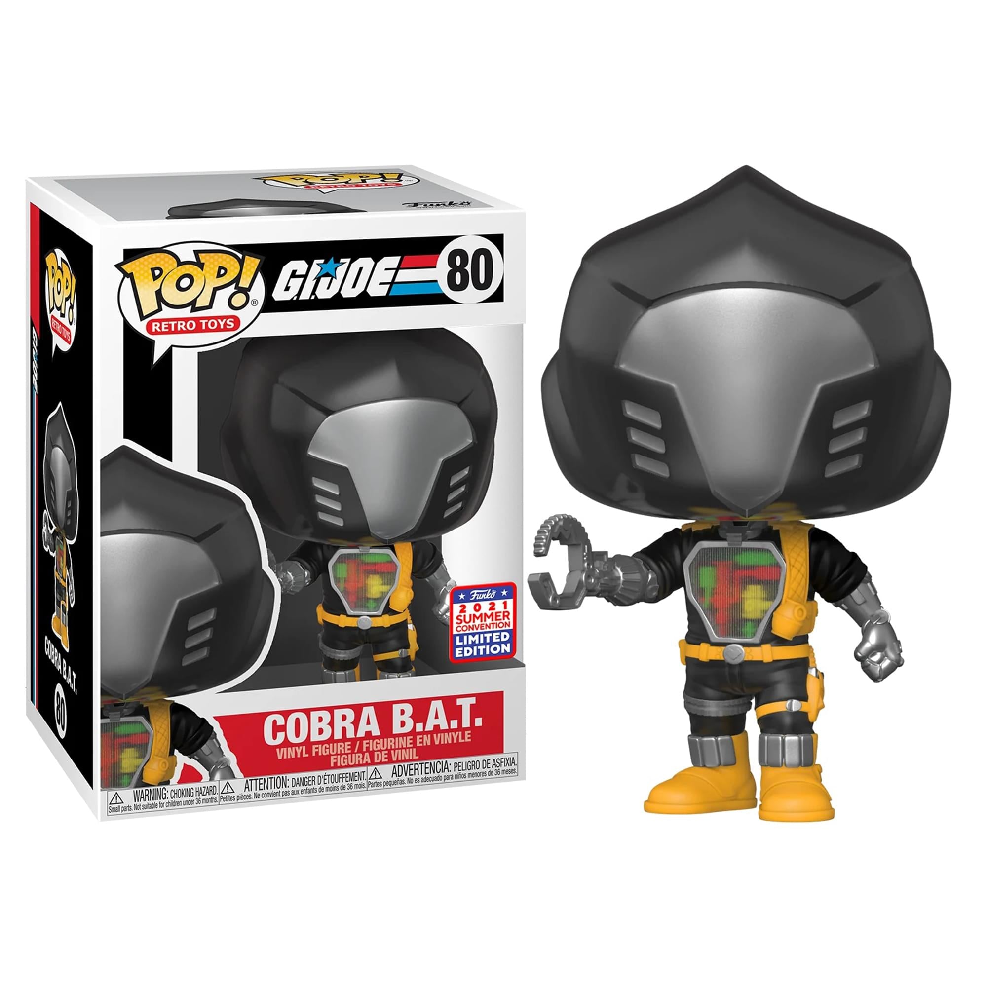 G.I. Joe Funko POP | Cobra B.A.T. | Free Shipping