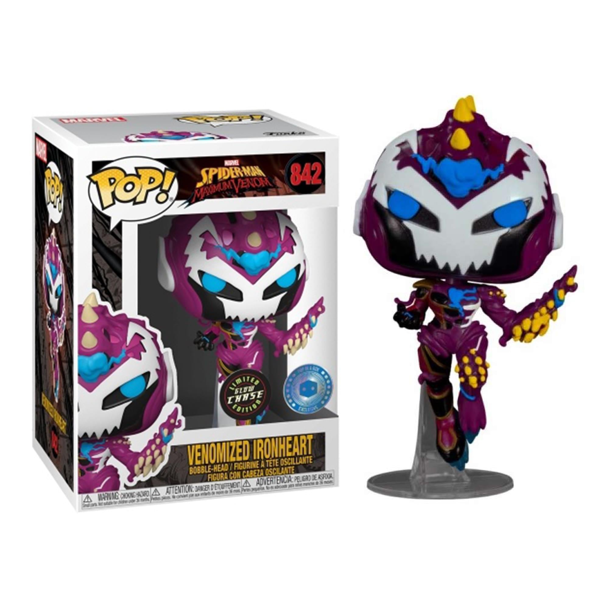 Marvel Funko POP | GITD Venomized Ironheart Chase | Free Shipping