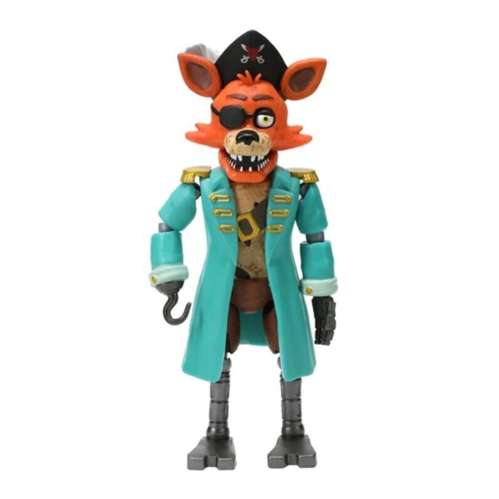FNAF 5 Inch Action Figure | Captain Foxy | Free Shipping