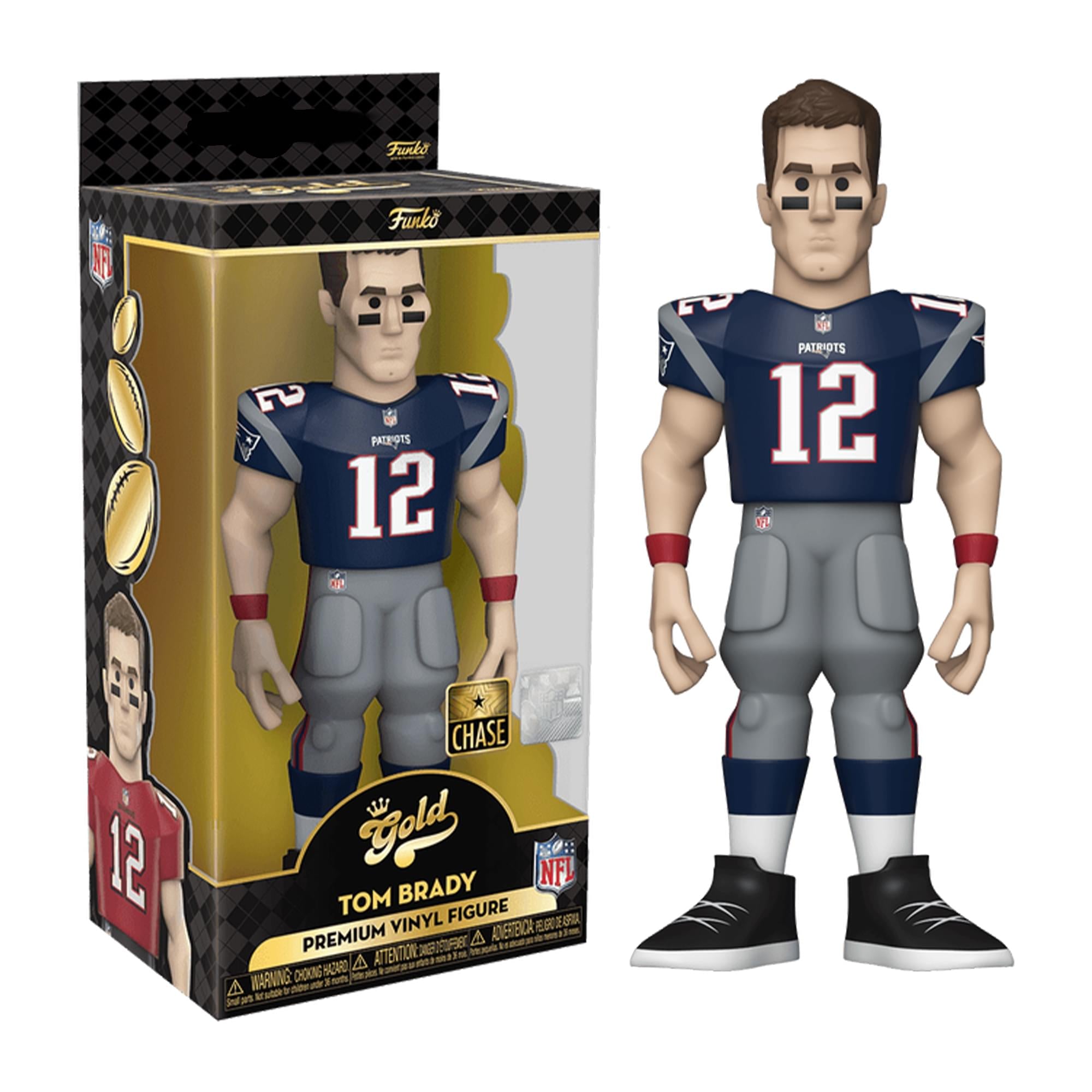 New England Patriots NFL Funko Gold 5 Inch | Tom Brady Chase | Free Sh
