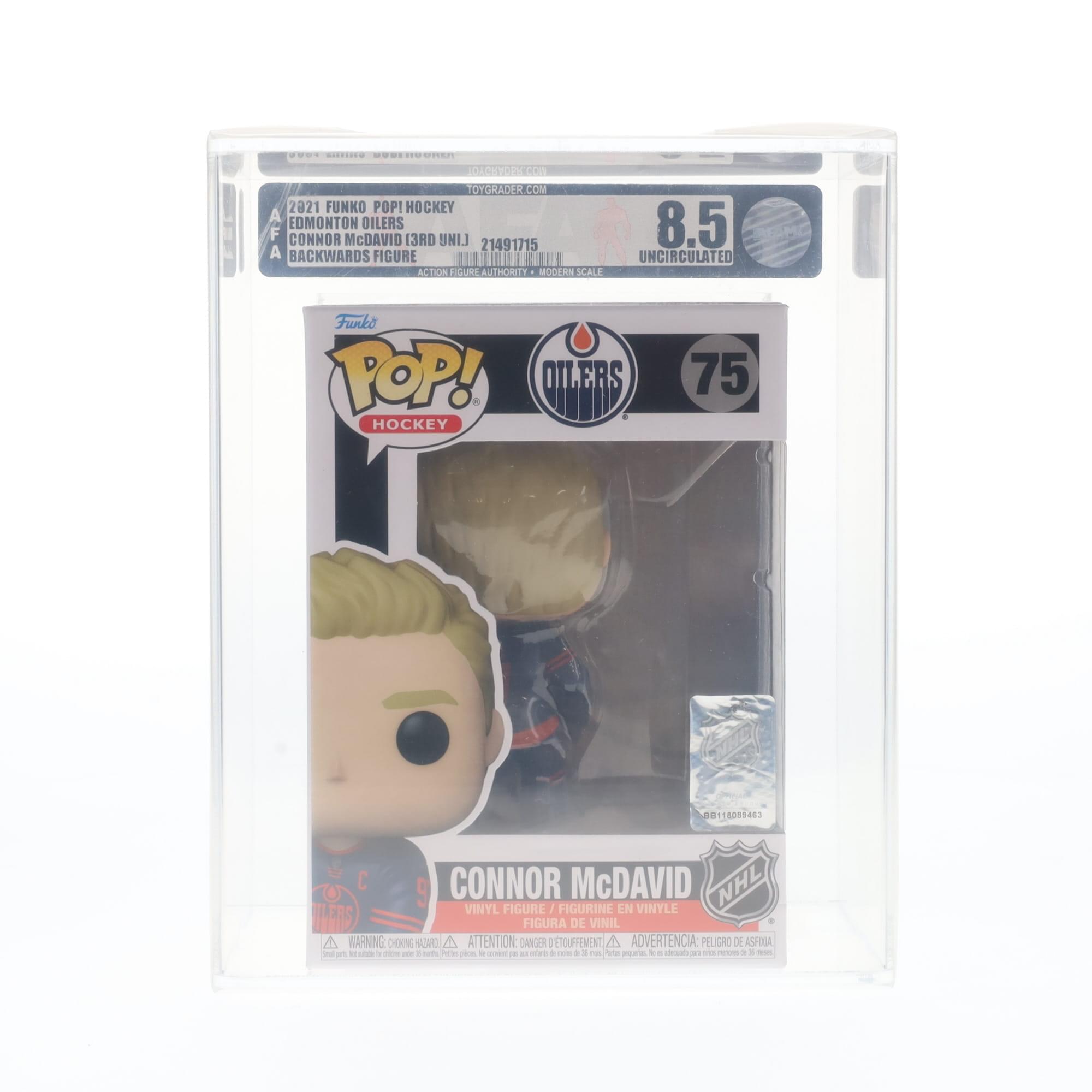 NHL Funko POP | Connor McDavid | AFA 8.5 | Free Shipping