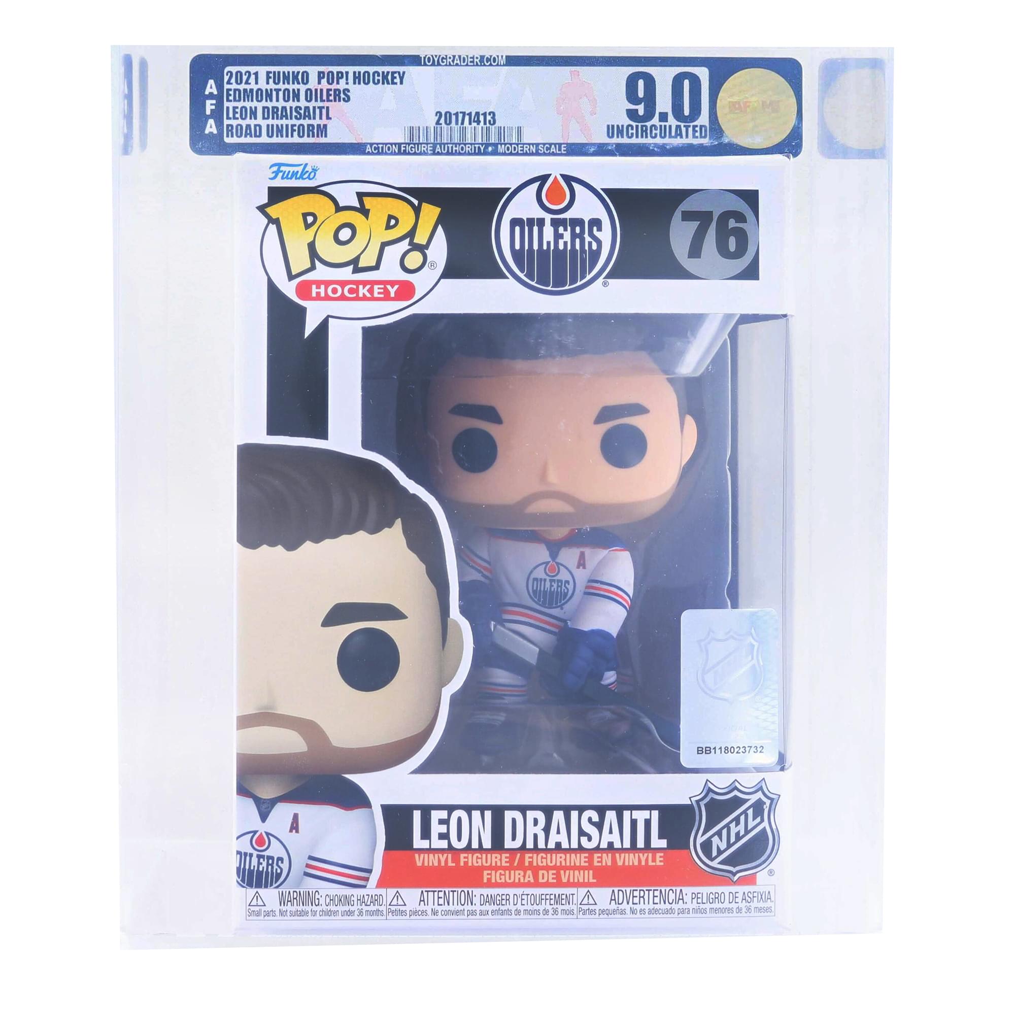 Edmonton Oilers POP | Draisaitl (Road) | AFA 9.0 | Free Shipping