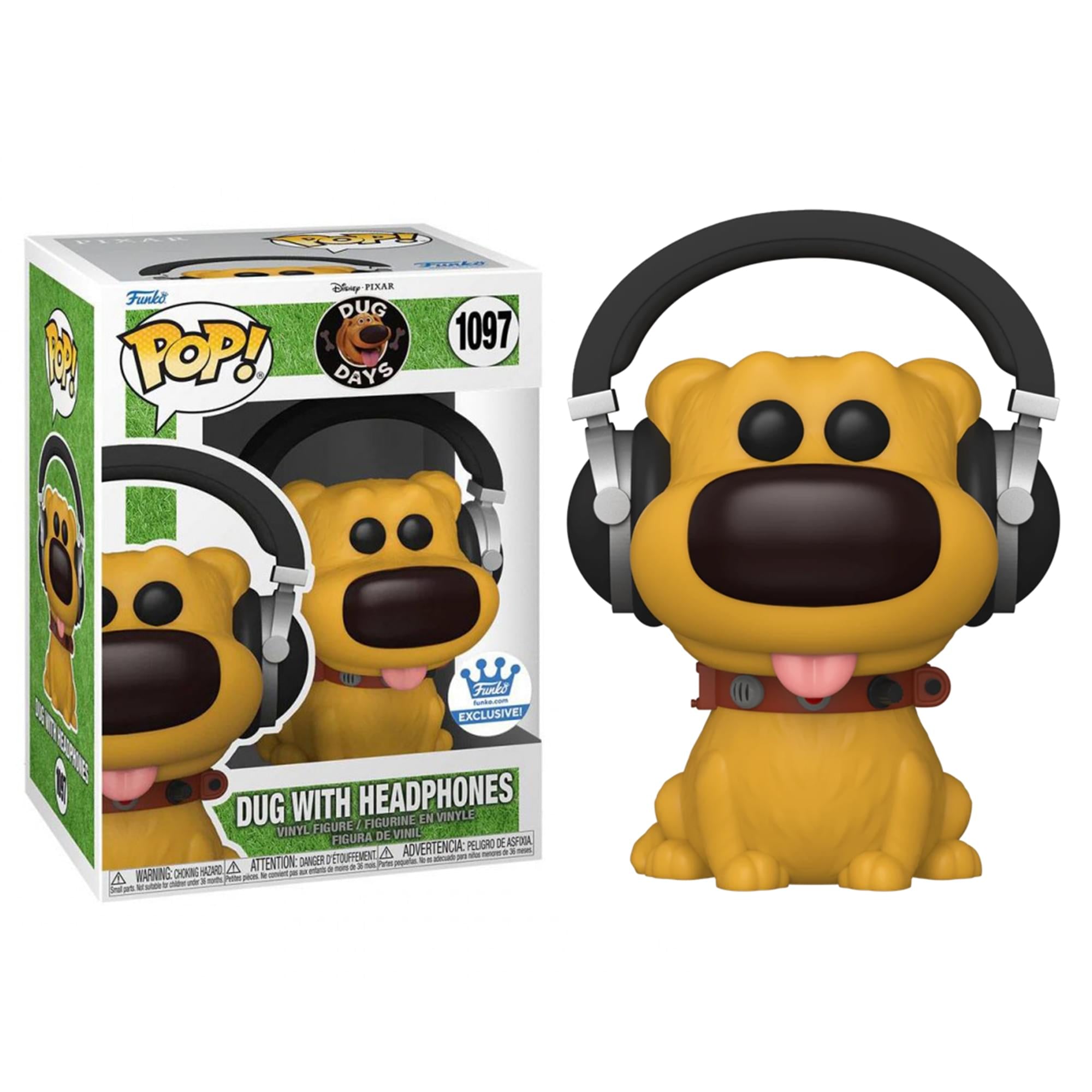 Disney Dug Days Funko POP | Dug with Headphones | Free Shipping