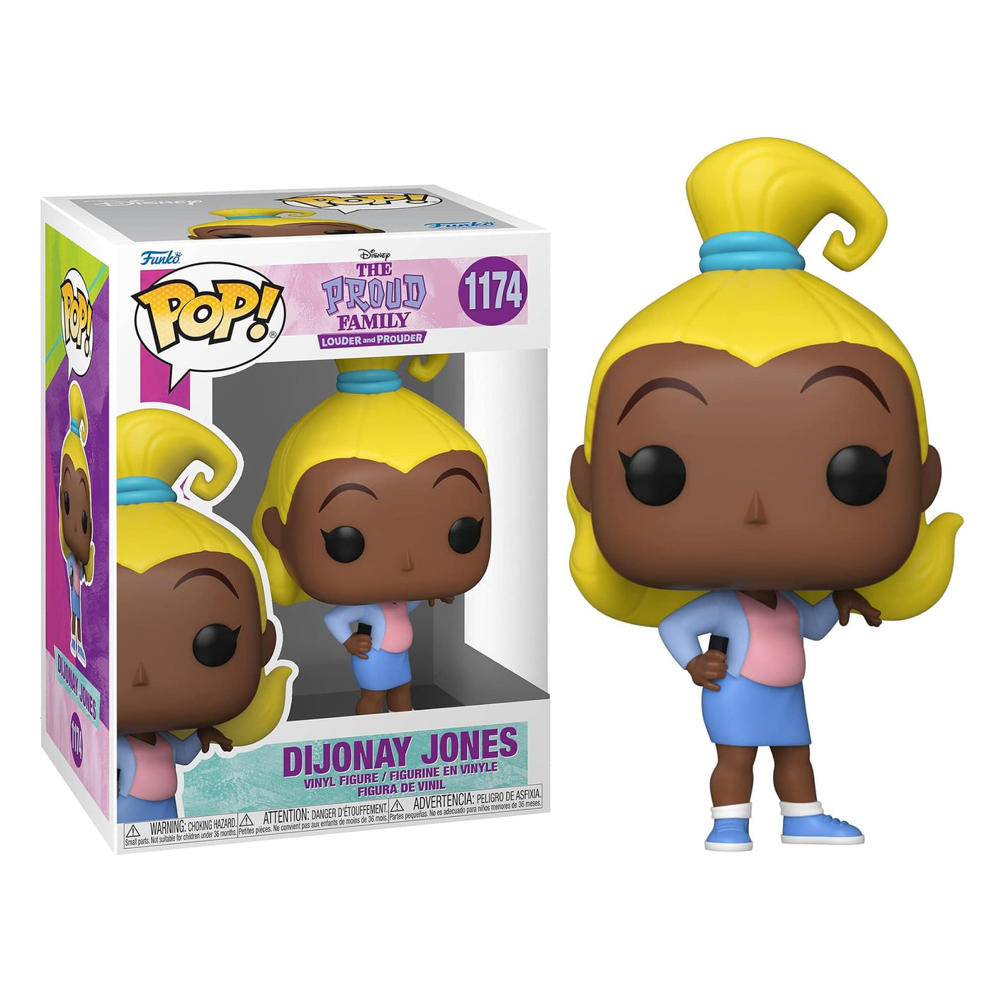 Disney The Proud Family Funko POP | Dijonay Jones | Free Shipping