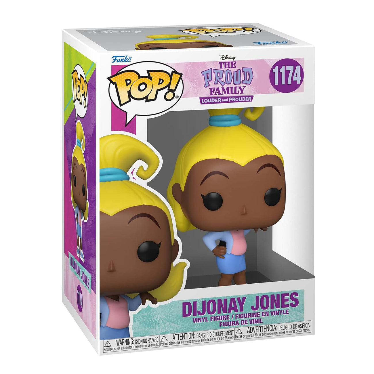 Disney The Proud Family Funko POP | Dijonay Jones | Free Shipping
