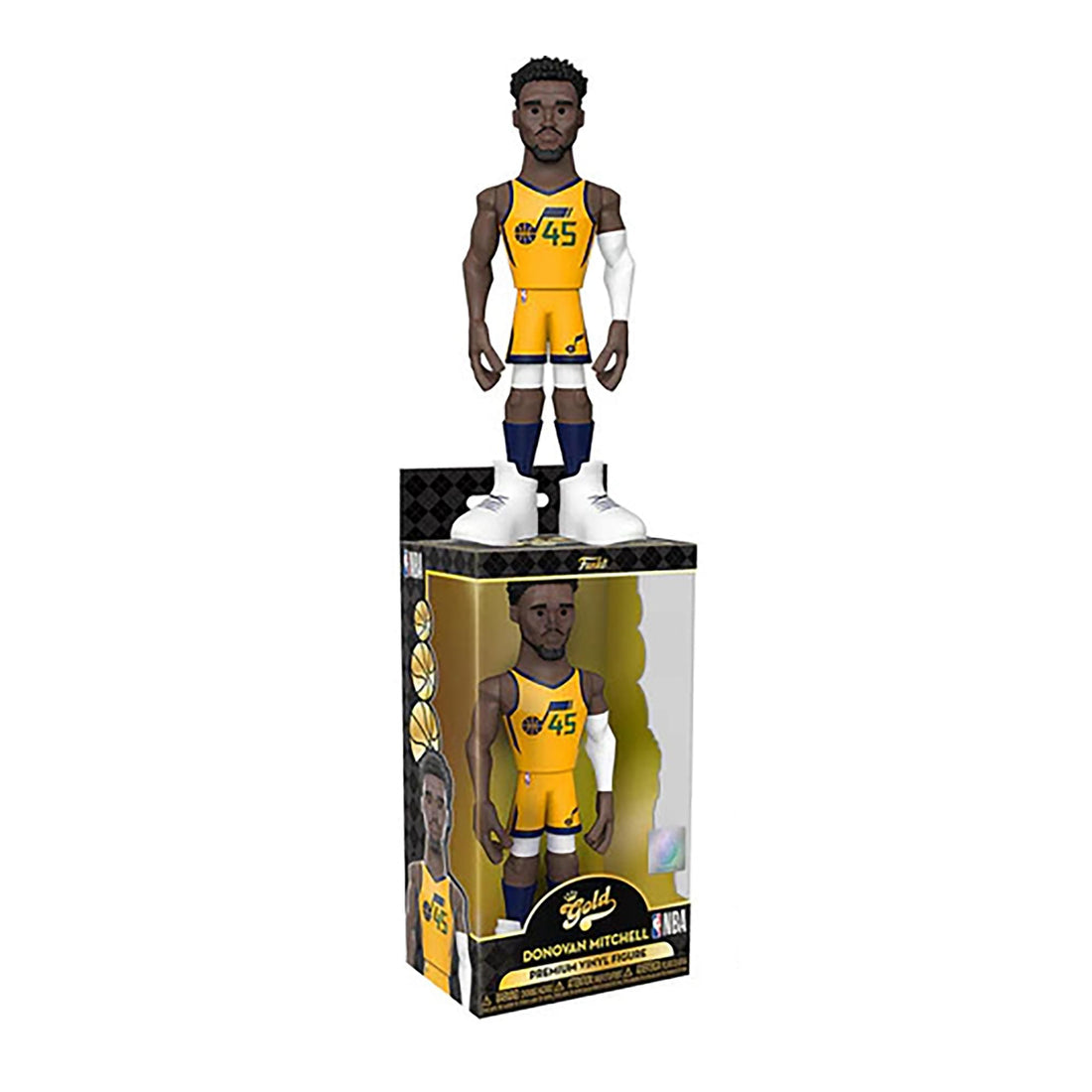NBA Funko Gold 5 Inch Figure | Mitchell | Free Shipping