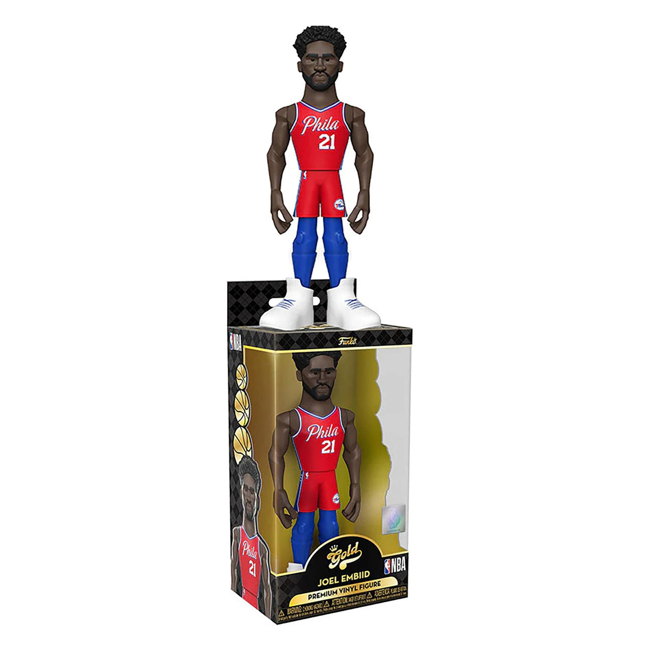 NBA Funko Gold 5 Inch Figure | Joel Embiid | Free Shipping
