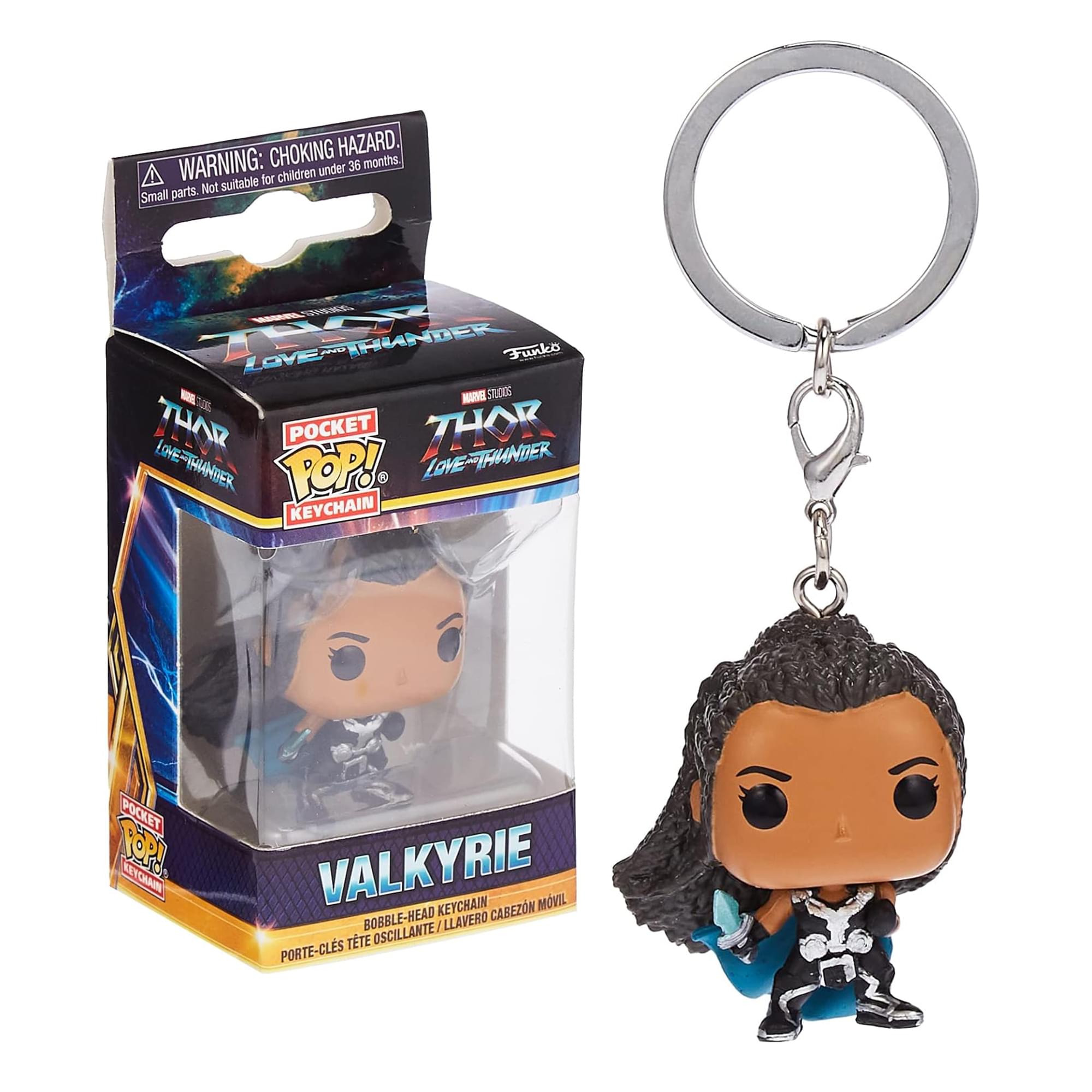 Marvel Thor POP Keychain | Valkyrie | Free Shipping