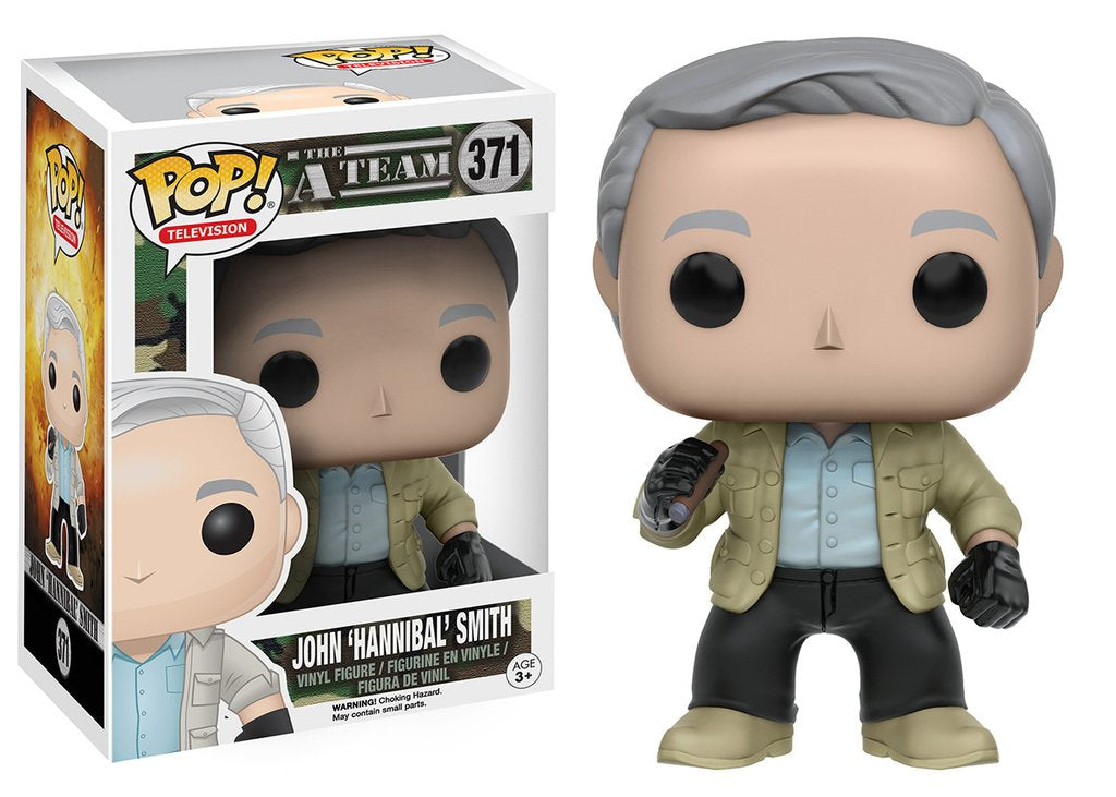 A-Team Funko Pop TV Vinyl Figure Hannibal | Free Shipping