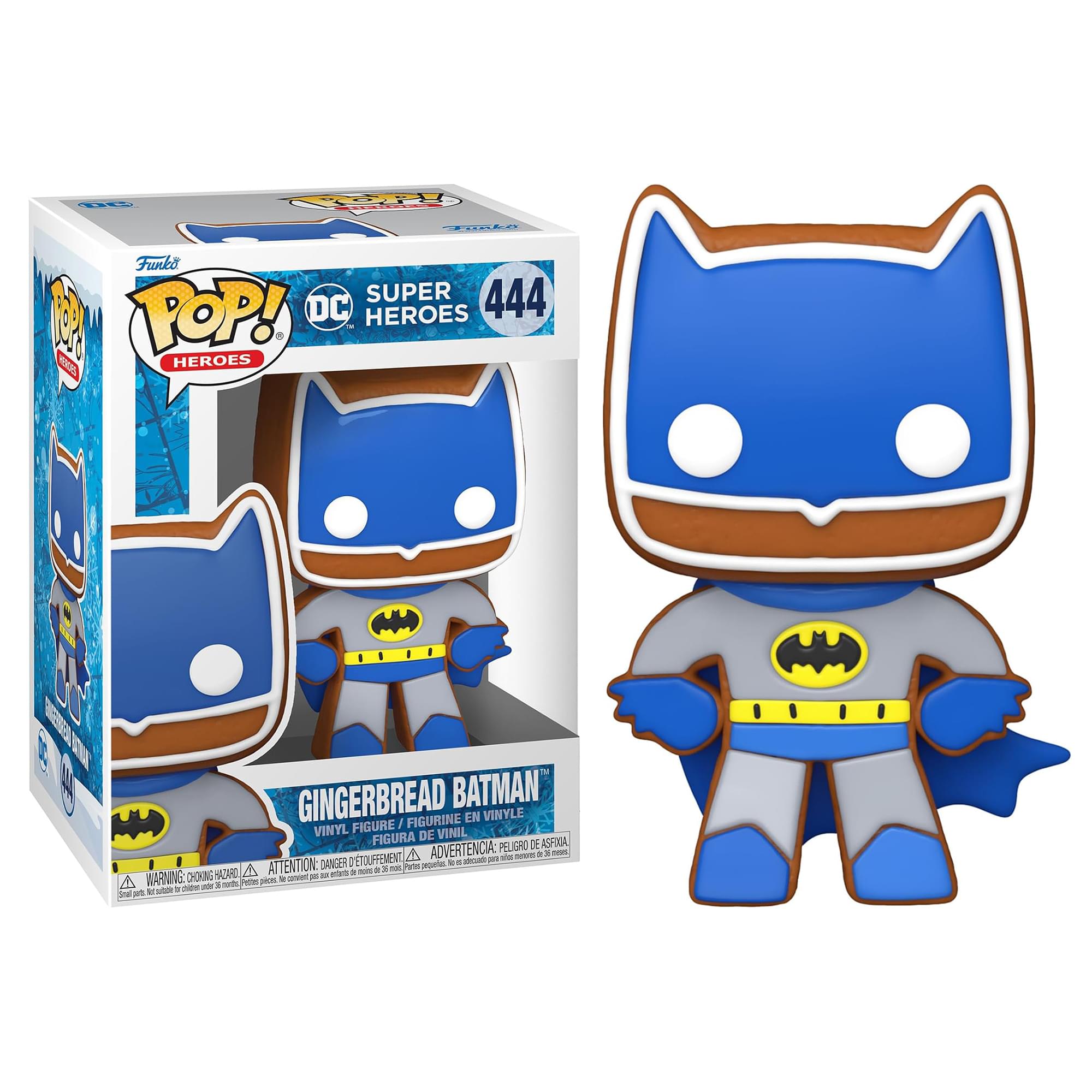 DC Comics Holiday Funko POP | Gingerbread Batman | Free Shipping