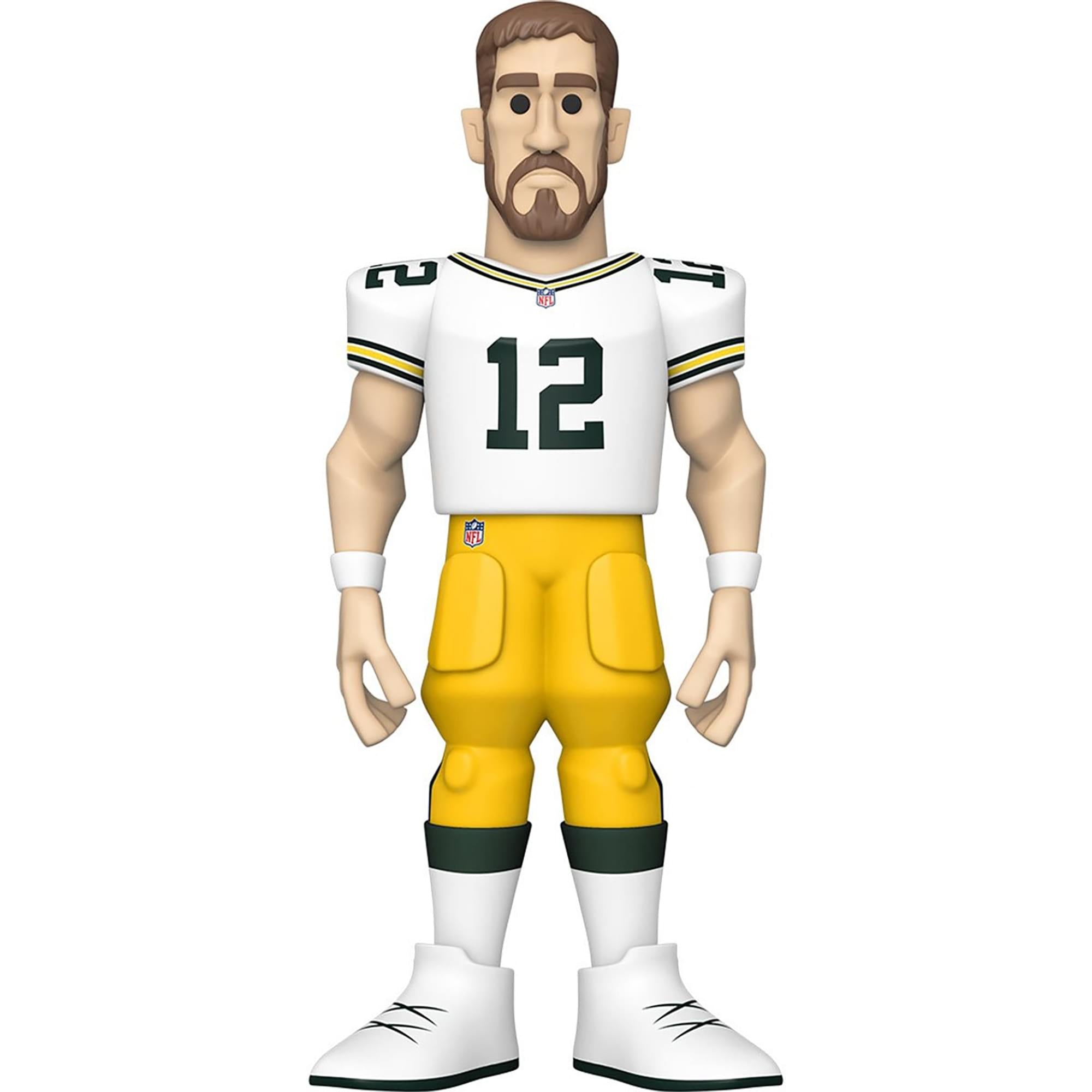 NFL Funko Gold 12 Inch Figure | Rodgers CHASE | Free Shipping