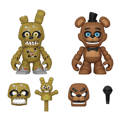 FNAF Snap Figure Set | Freddy & Springtrap | Free Shipping