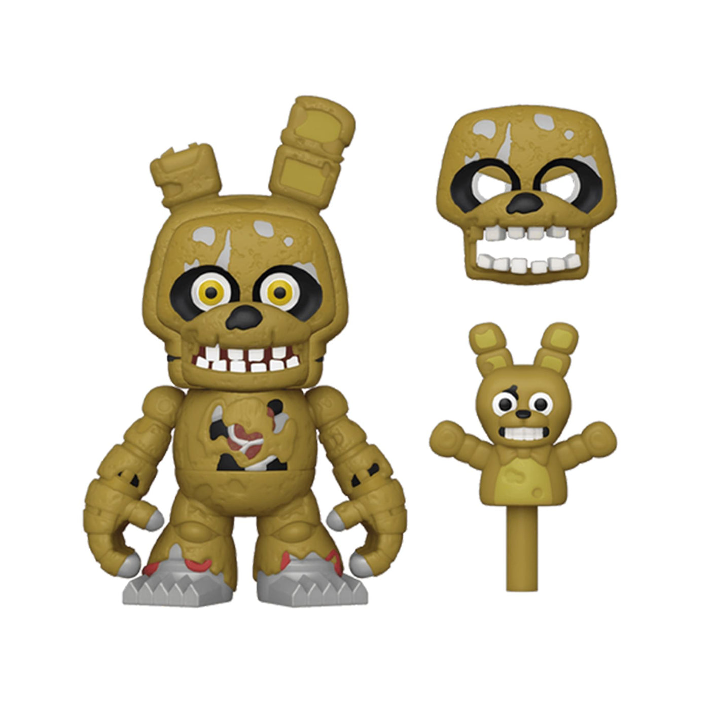 FNAF Snap Figure Set | Freddy & Springtrap | Free Shipping