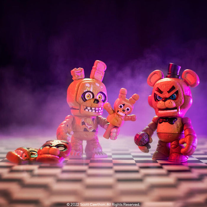 FNAF Snap Figure Set | Freddy & Springtrap | Free Shipping