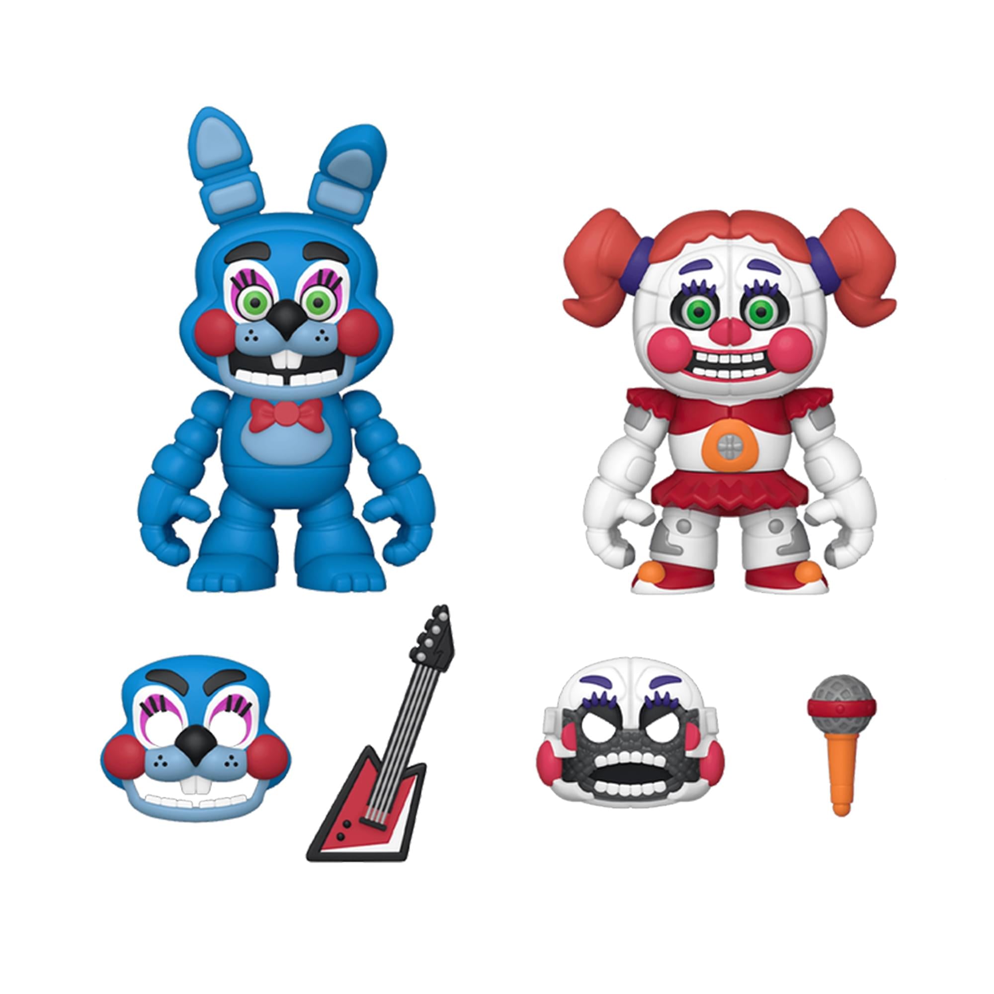FNAF Snap Figure Set | Toy Bon Bonnie & Baby | Free Shipping