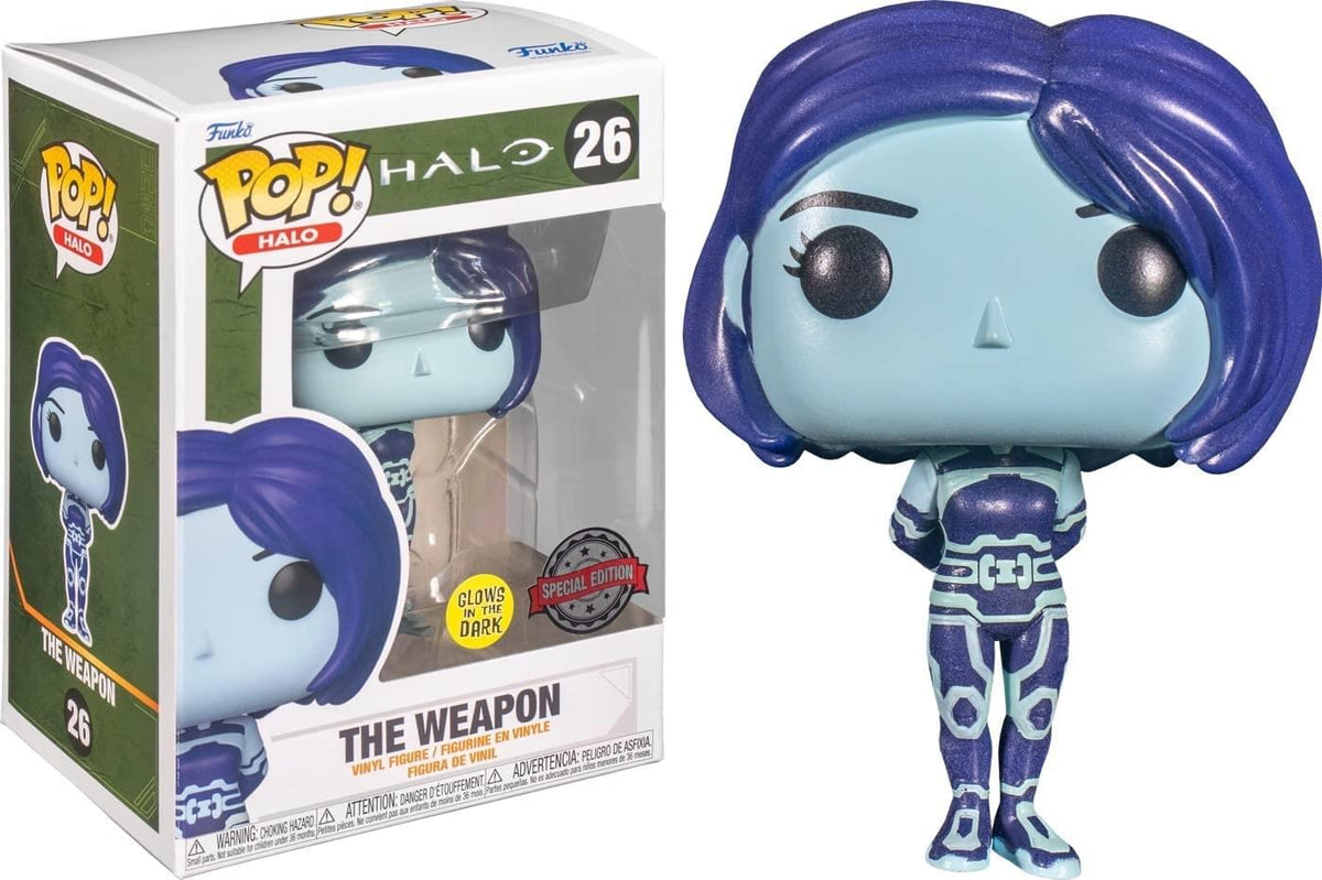 HALO Funko POP | The Weapon GITD Exclusive | Free Shipping