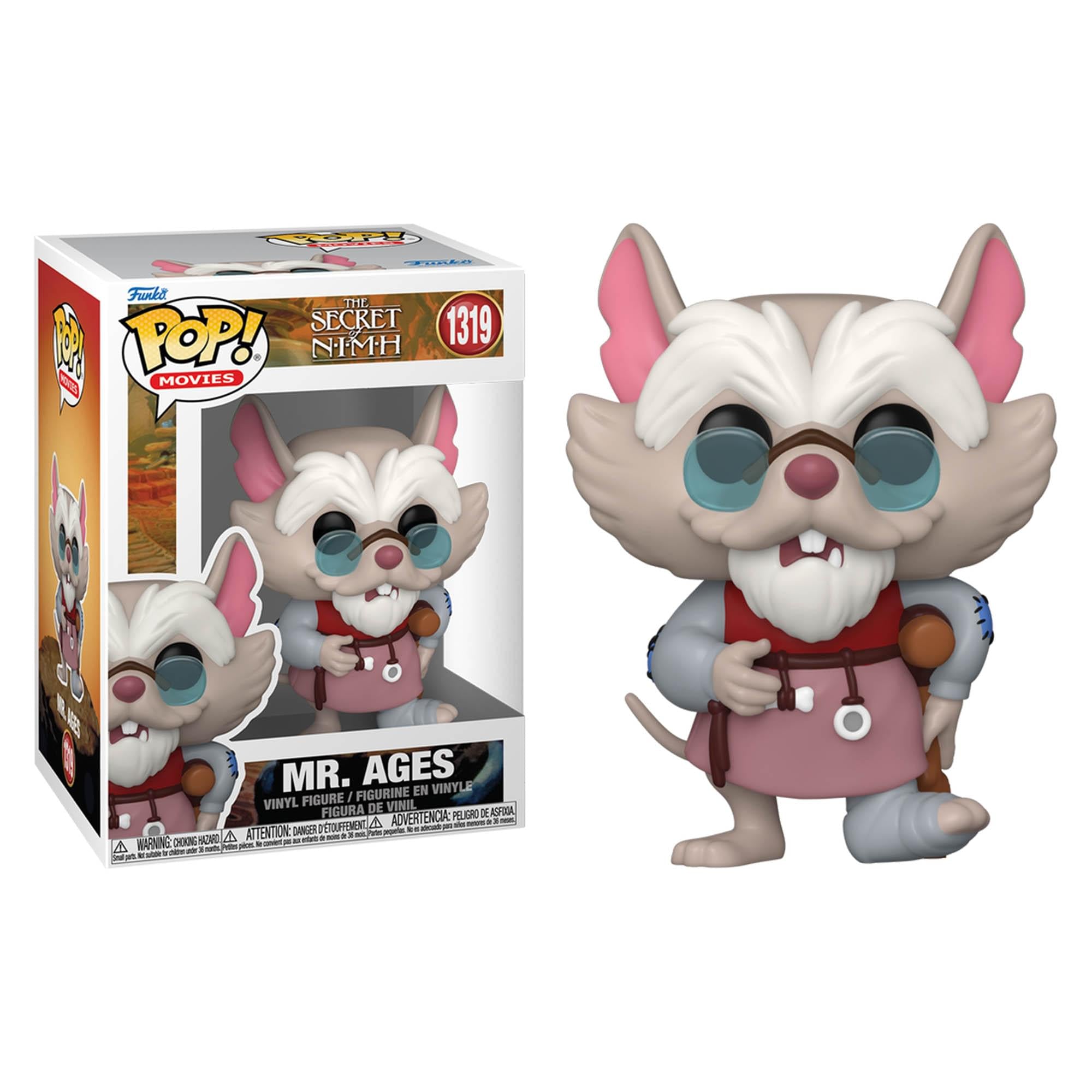 The Secret of Nimh Funko POP | Mr. Ages | Free Shipping