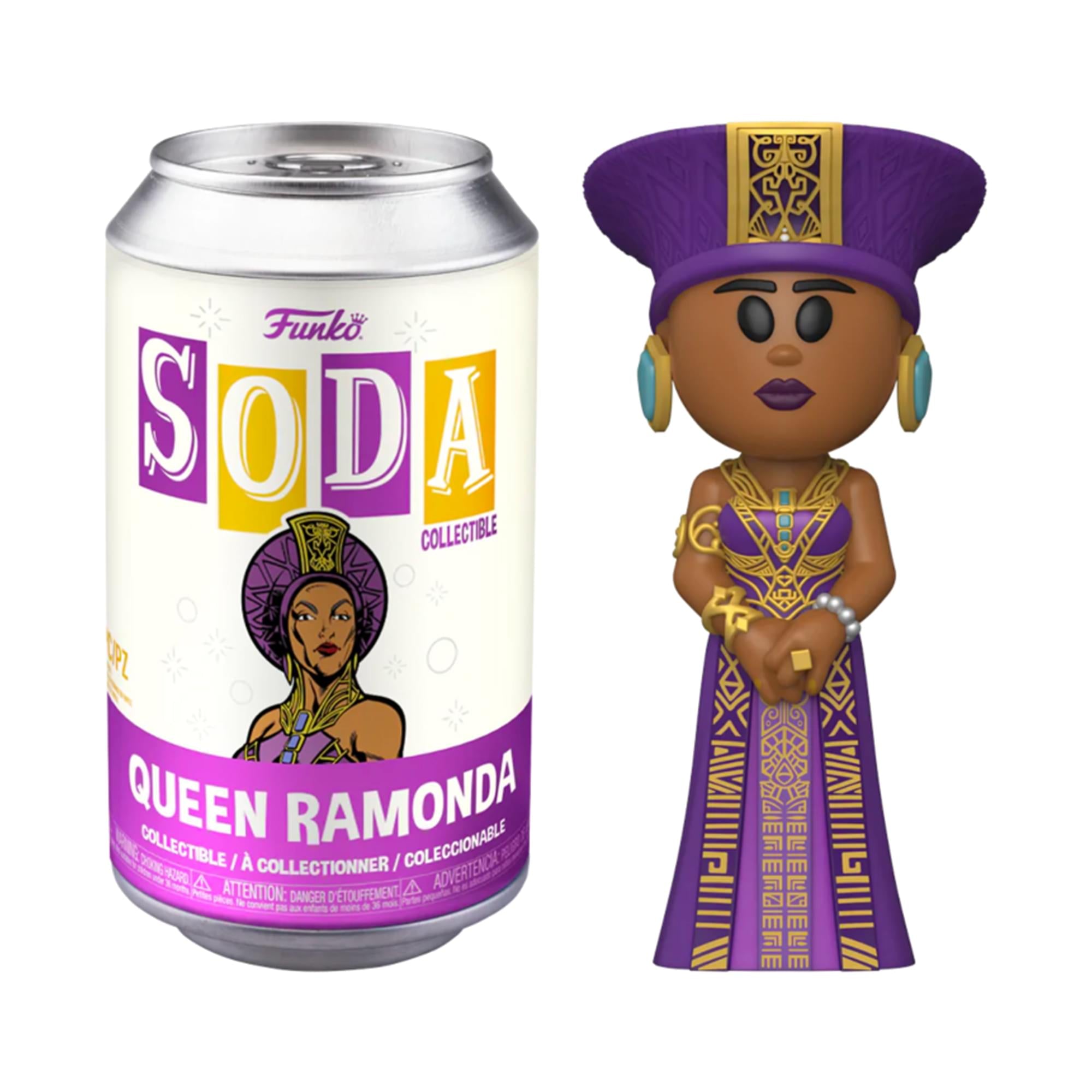 Marvel Funko Vinyl Soda Figure | Queen Ramonda | Free Shipping