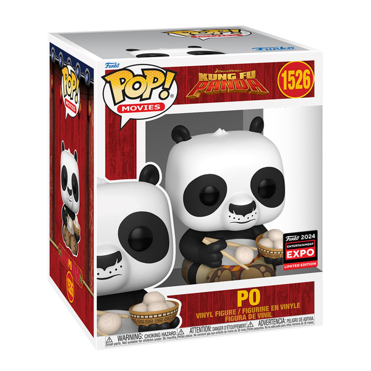 Kung Fu Panda POP Exclusive | 6 Inch Kung Fu Panda | Free Shipping