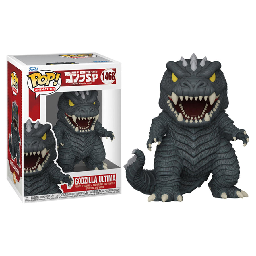 Godzilla Funko POP| Godzilla Ultima | Free Shipping