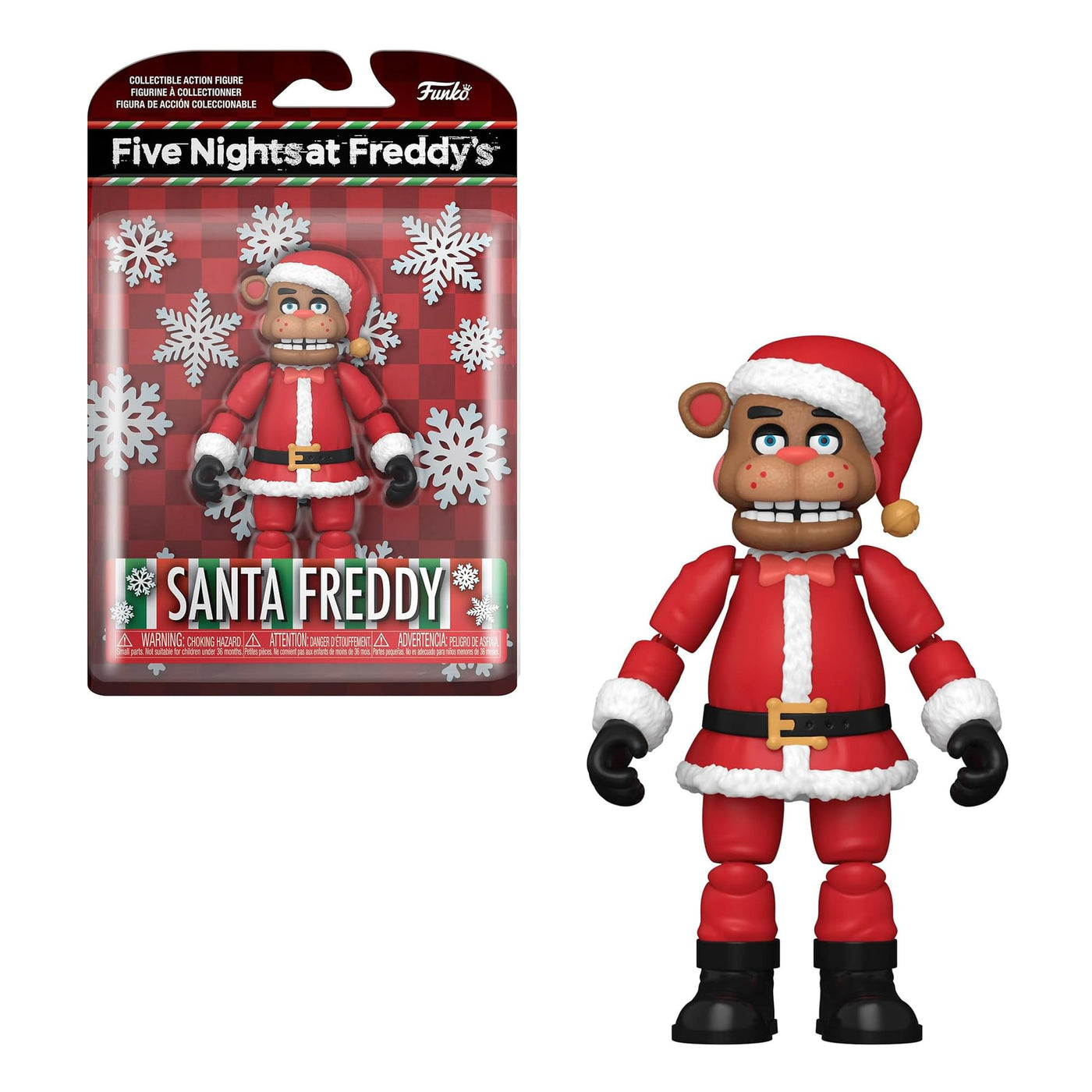 FNAF 5 Inch Action Figure | Santa Freddy | Free Shipping
