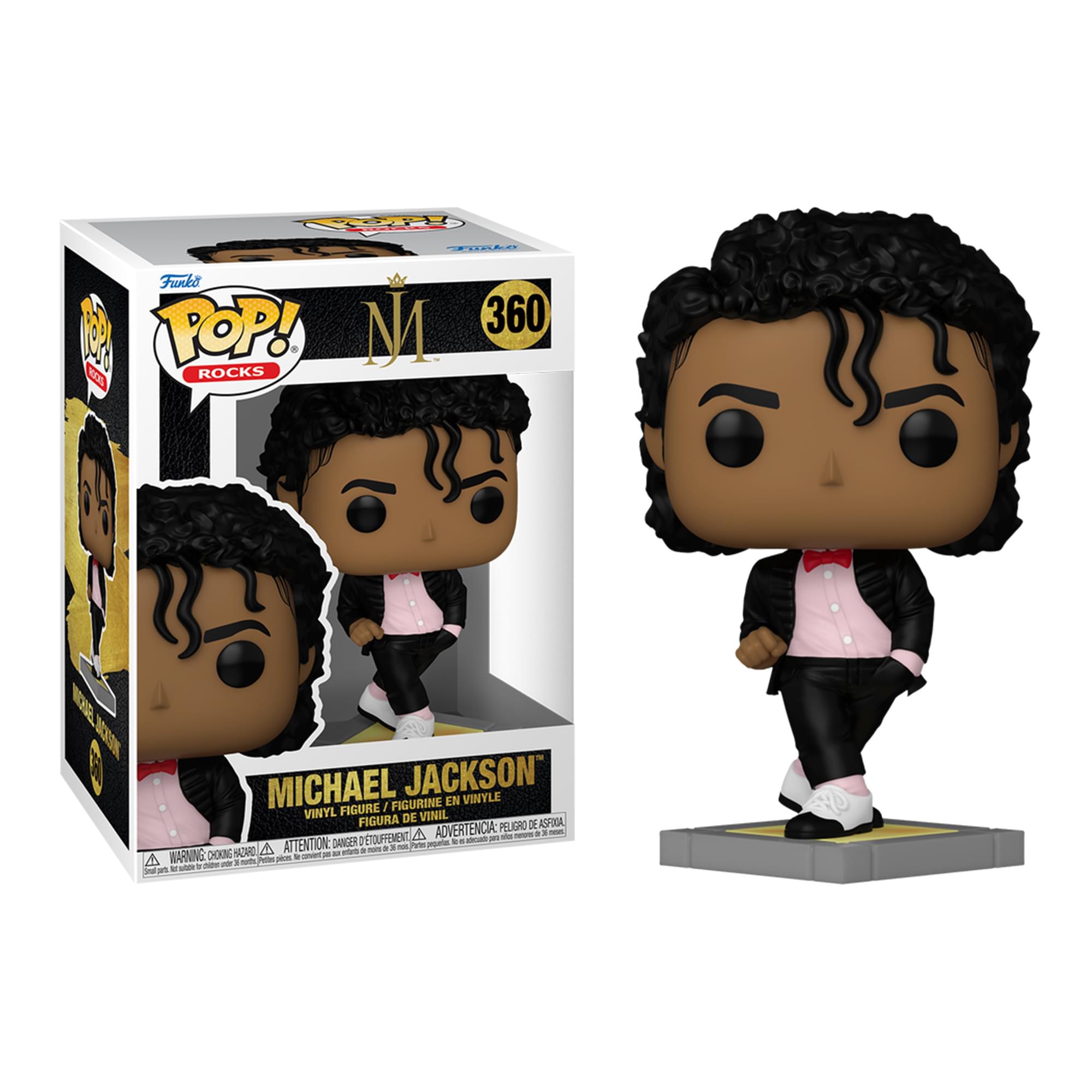 Michael Jackson Funko POP Rocks | Billie Jean | Free Shipping