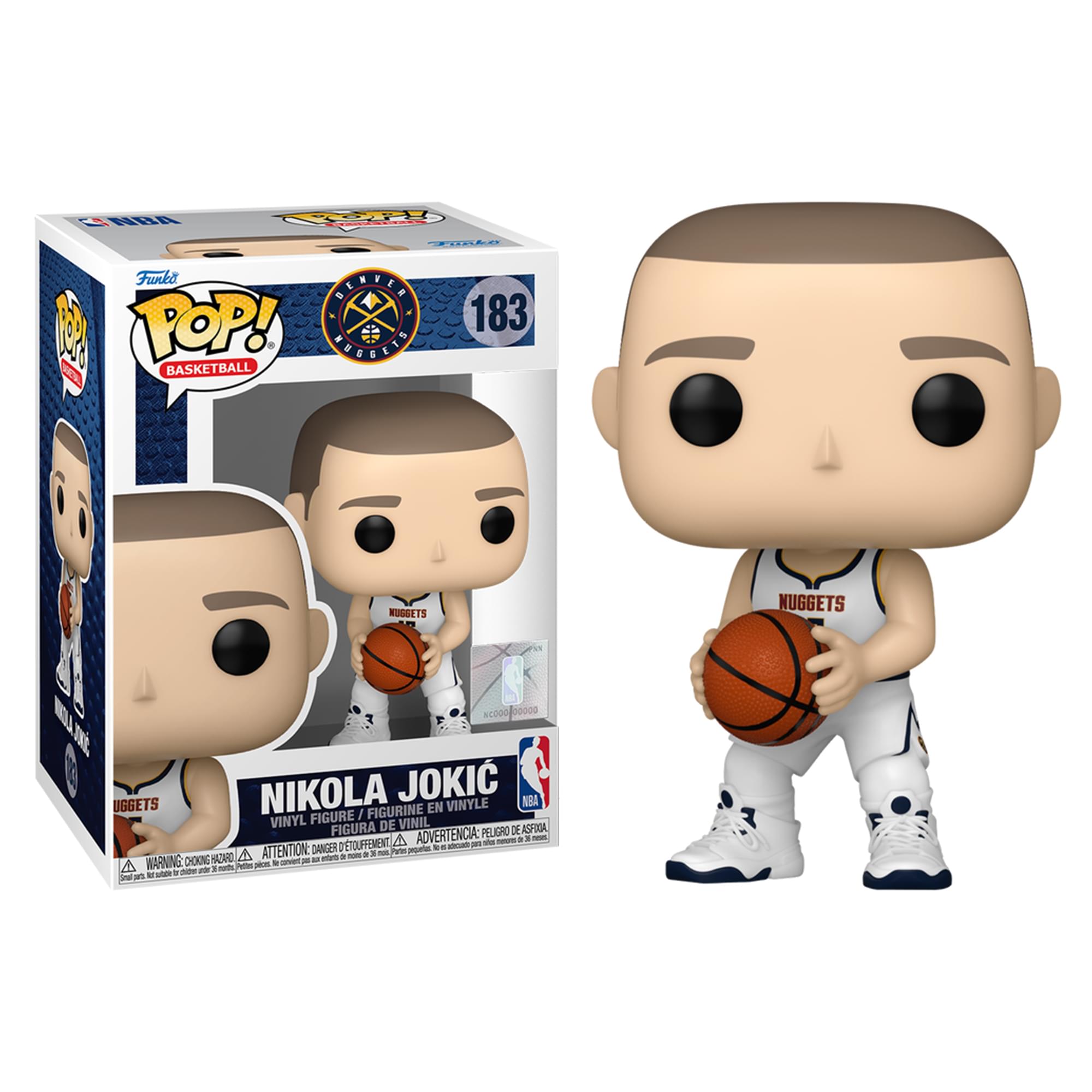Nuggets NBA Funko POP | Nikola Jokic | Free Shipping