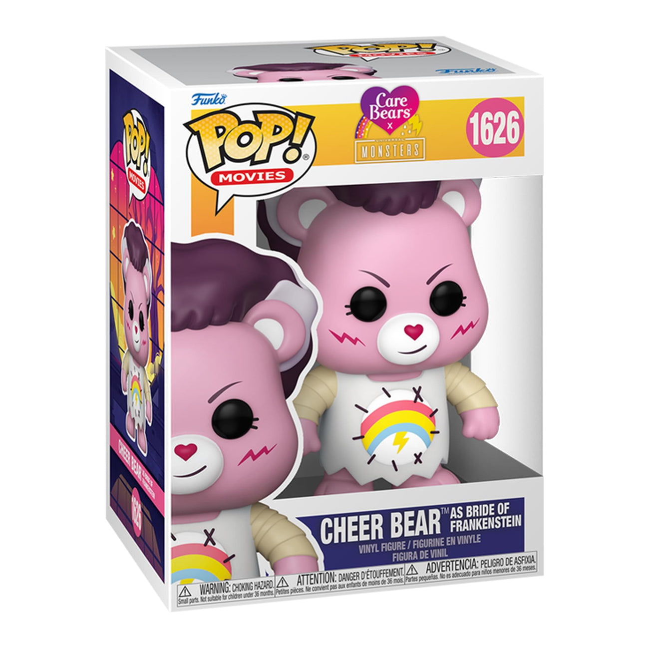 Care Bears X Universal Monsters POP | Cheer Bear | Free Shipping