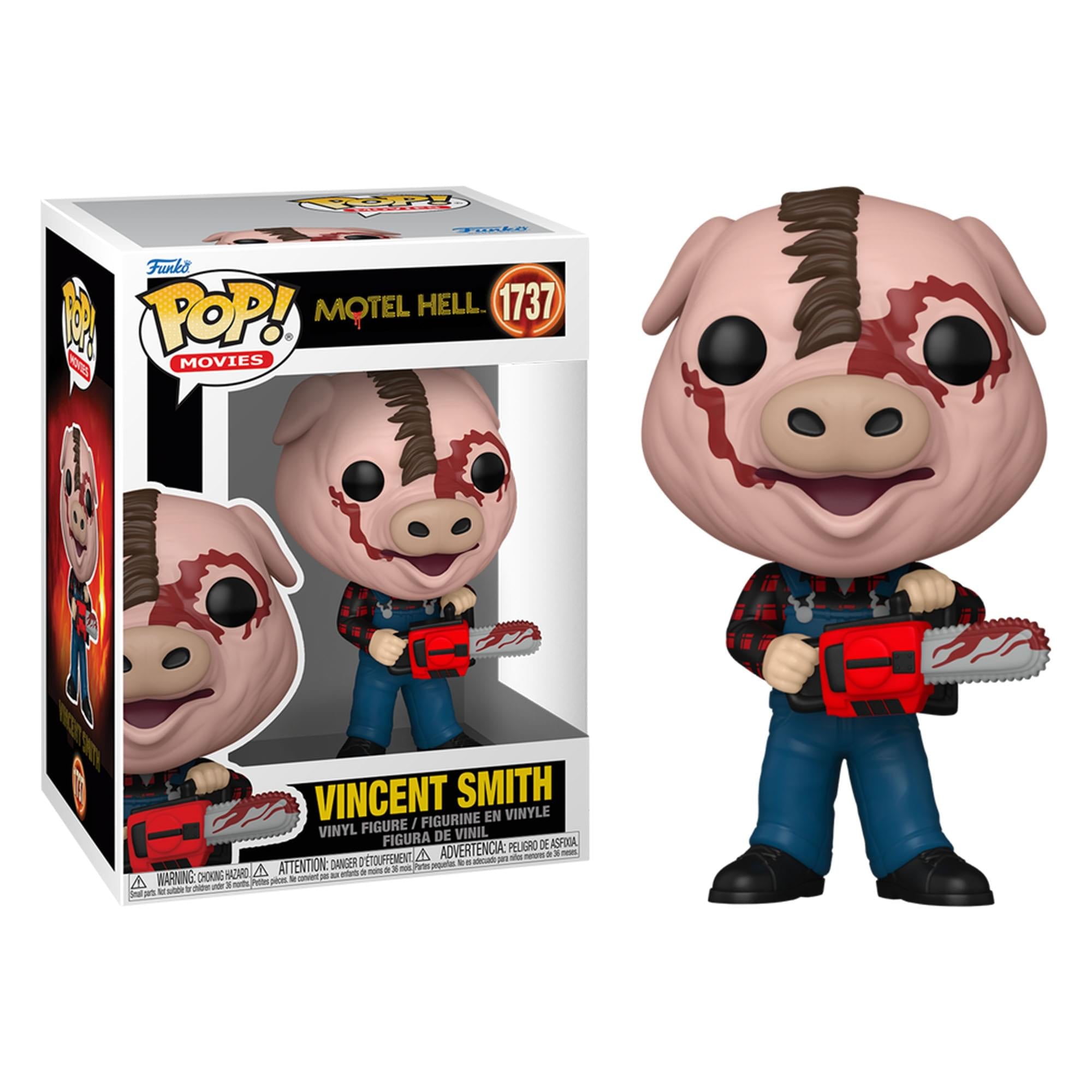 Motel Hell Funko POP | Vincent Smith | Free Shipping
