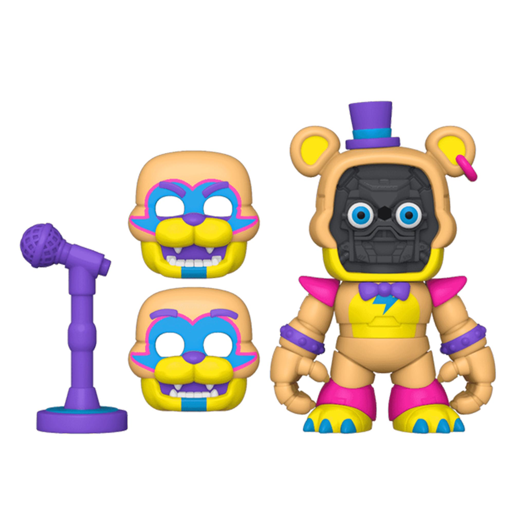 FNAF Funko Snaps! Glamrock Freddy w/Dressing Room | Free Shipping