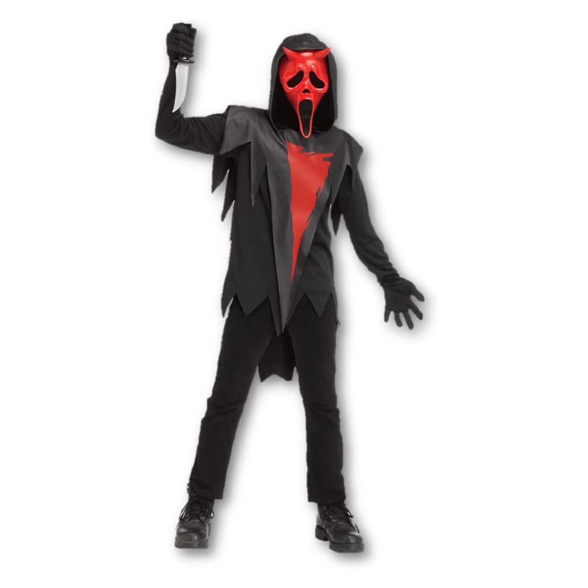 Ghost Face Dead by Daylight Devil Face Child Costume | Free Shipping