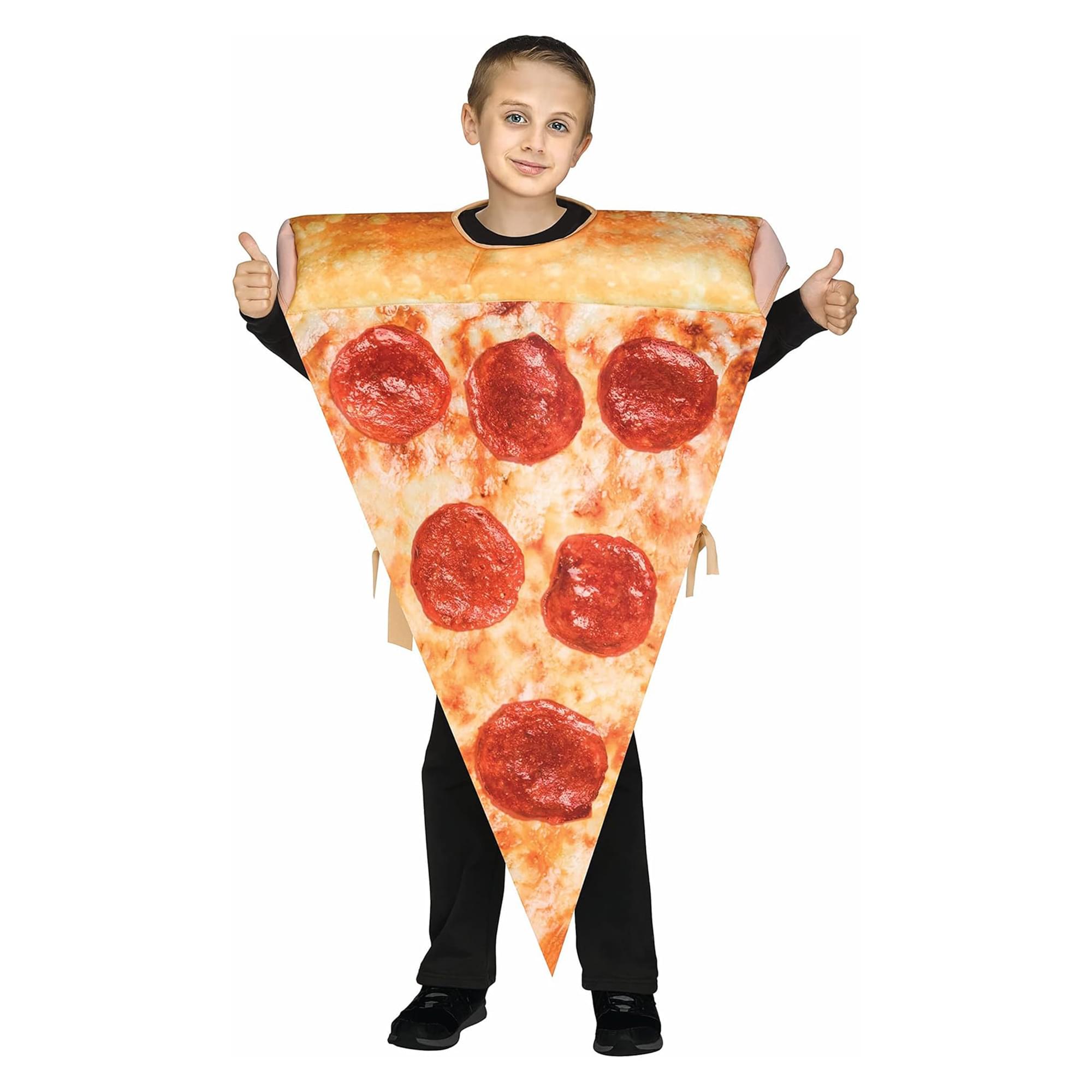 Li'l Pizza Slice Toddler Costume | Free Shipping