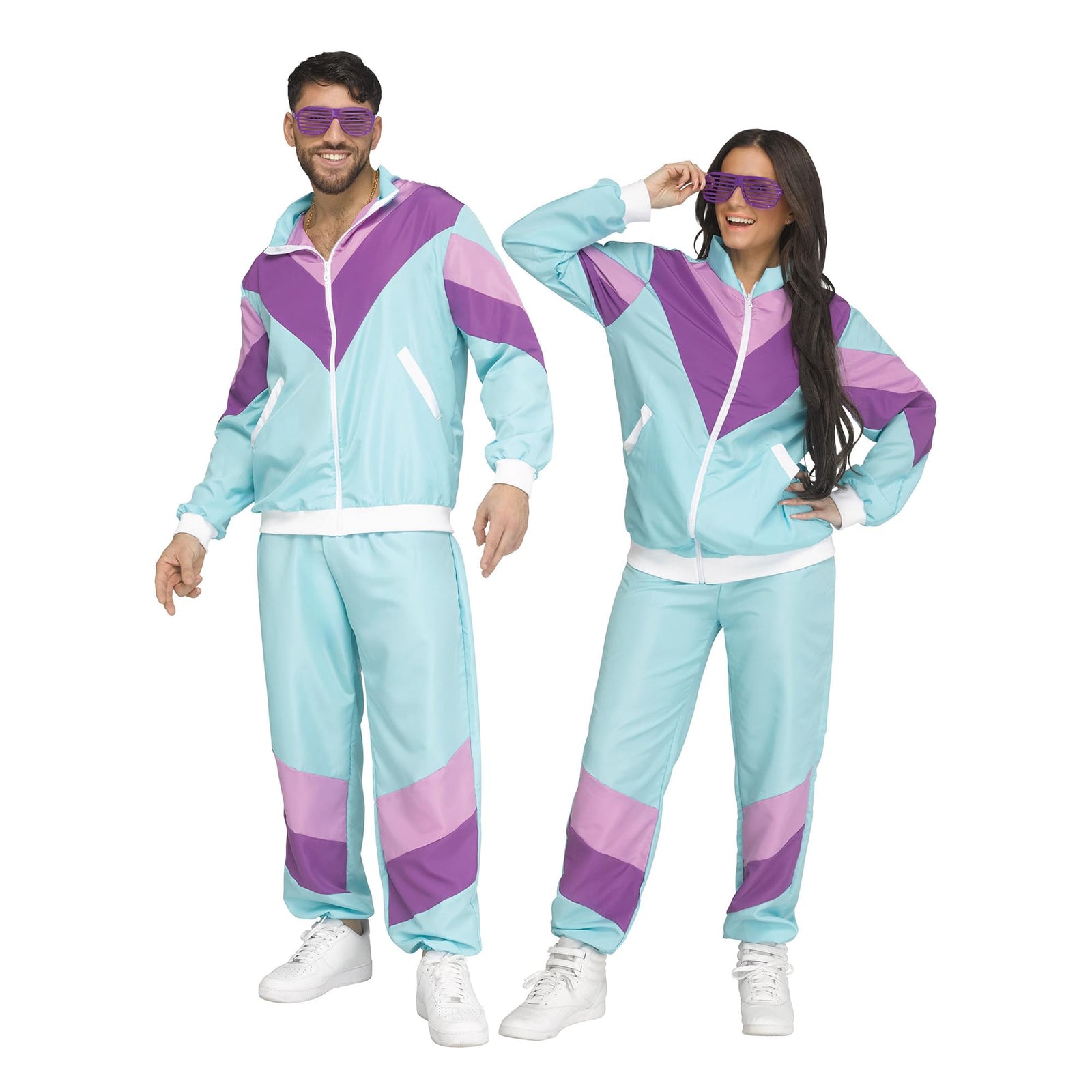 80's Track Suit Adult Costume | Free Shipping
