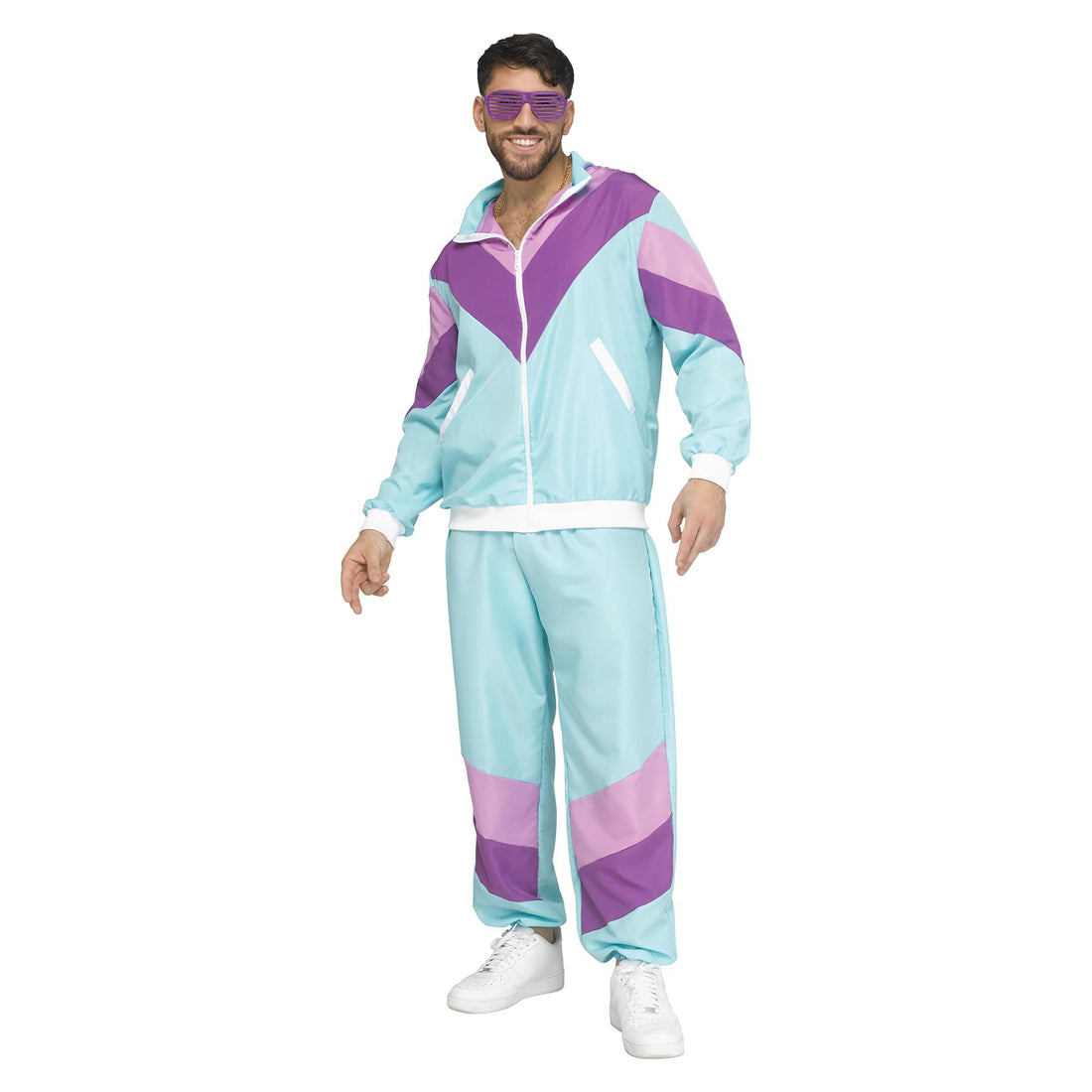 80's Track Suit Adult Costume | Free Shipping