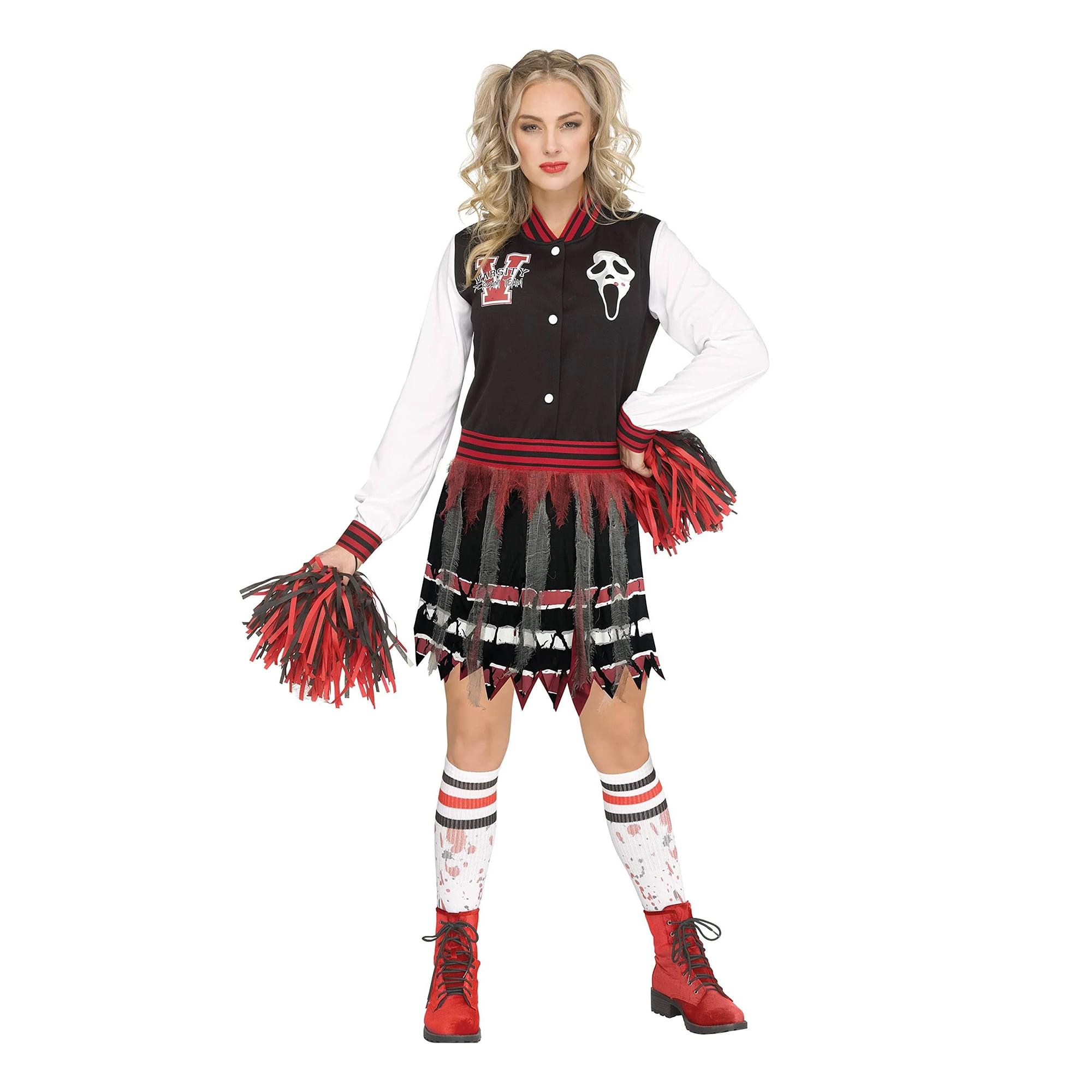 Scream Team Ghost Face Adult Costume | Free Shipping