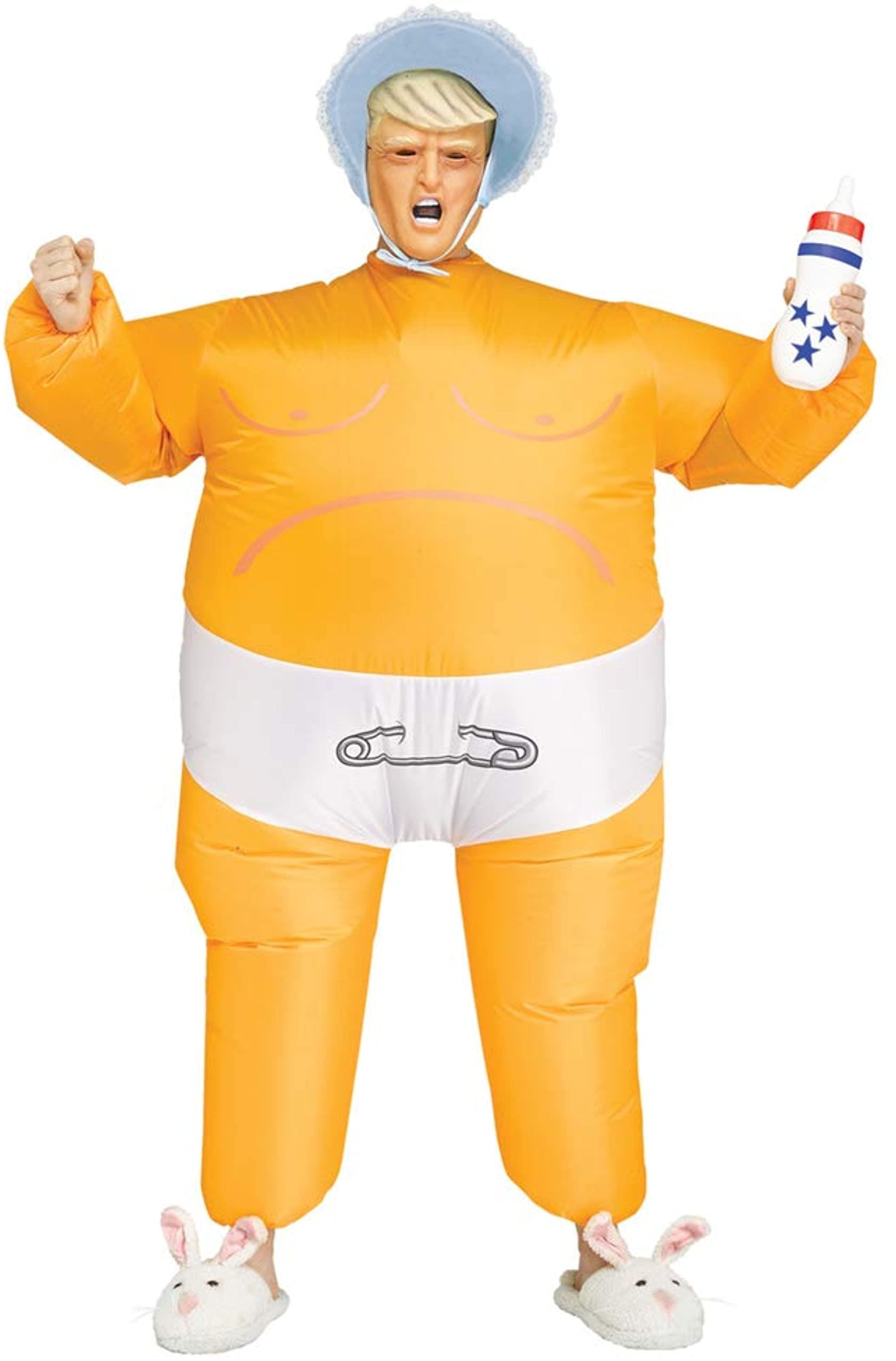 Baby Prez Inflatable Adult Costume OSFM | Free Shipping