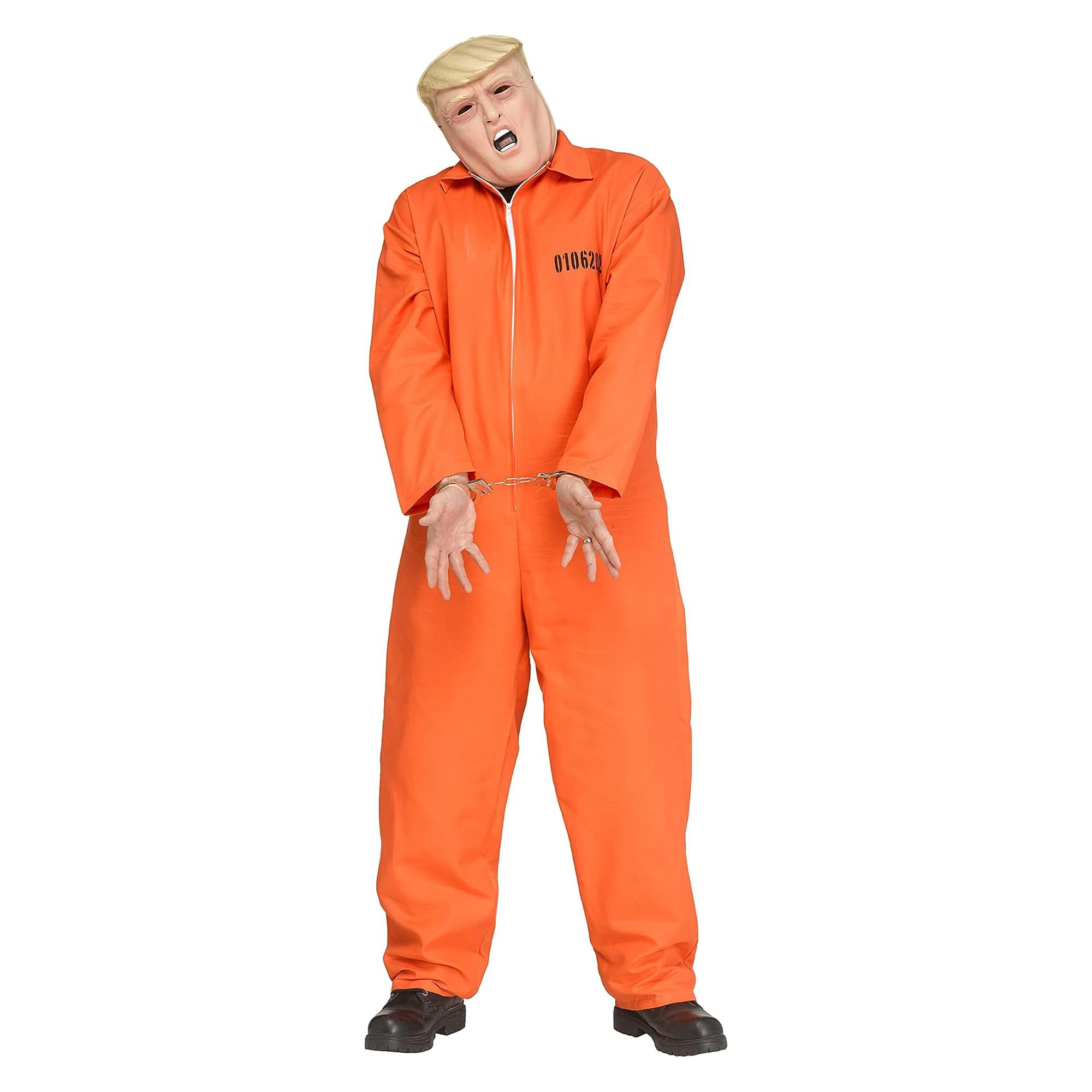 Commander-In-Cuffs Adult Costume | Plus Size | Free Shipping