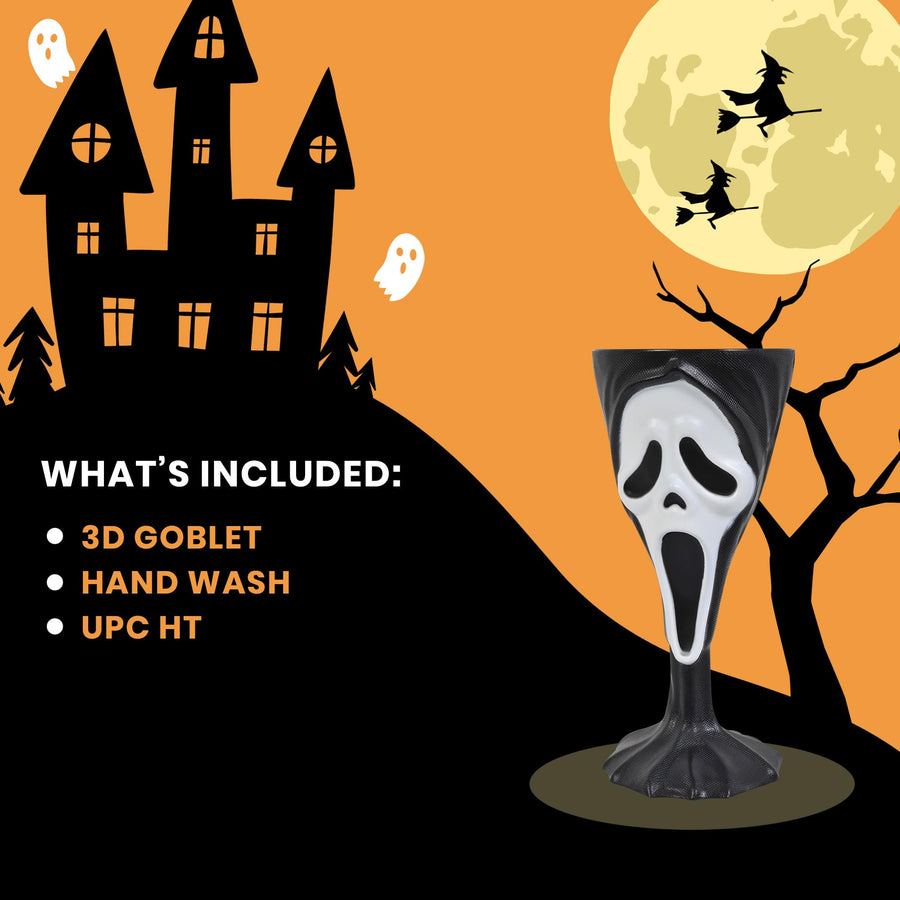 Scream Ghost Face Drinking Goblet | Free Shipping