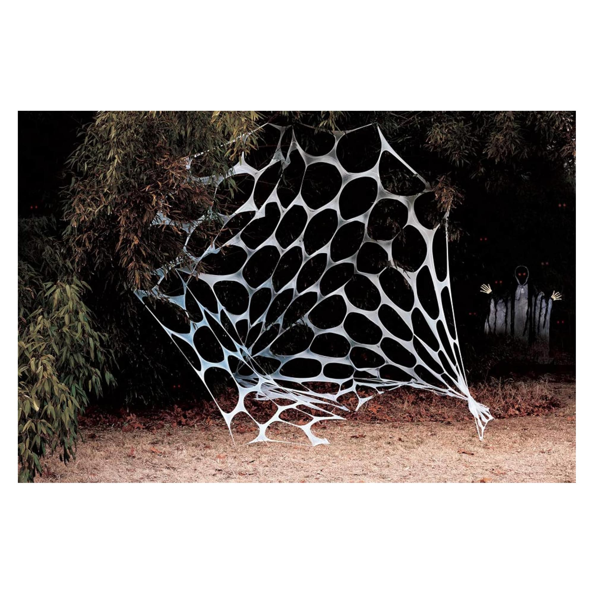 Spider Web 20 Foot Halloween Decor | Free Shipping