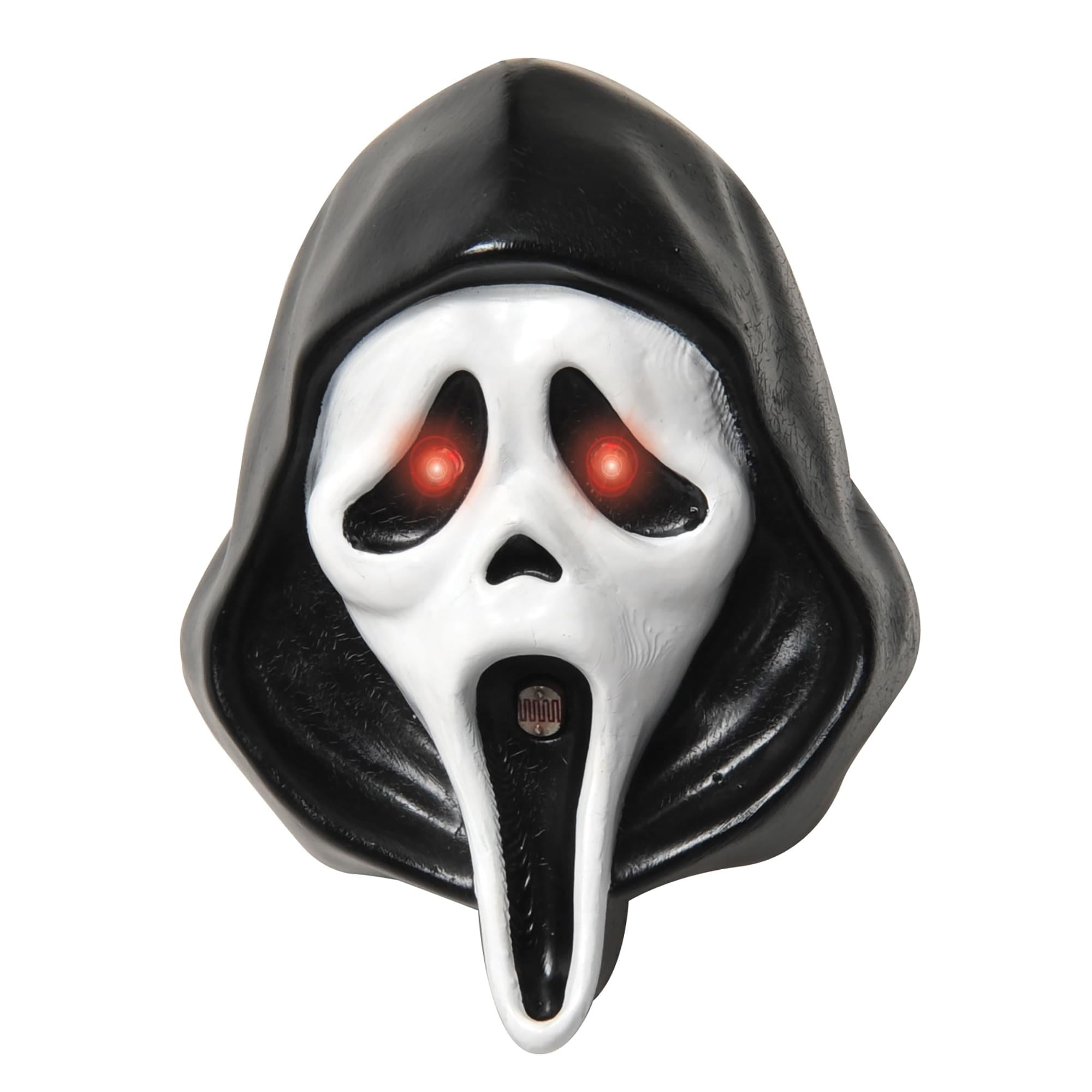 Scream Ghost Face Hidden Screamer Halloween Décor | Free Shipping