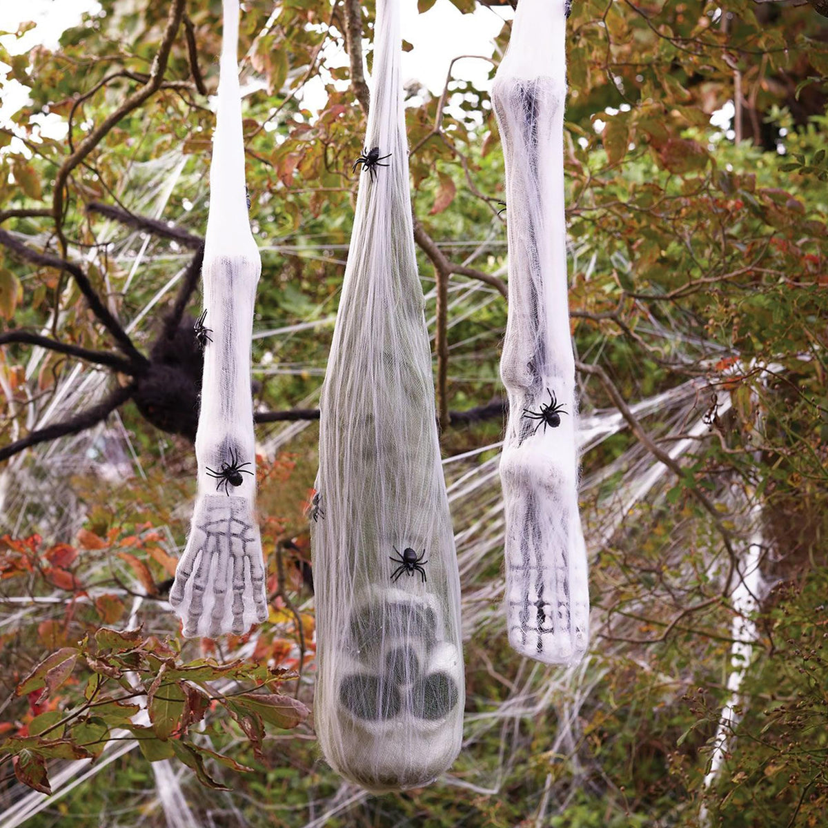 Spider Cocoon Victim Yard Décor | Free Shipping