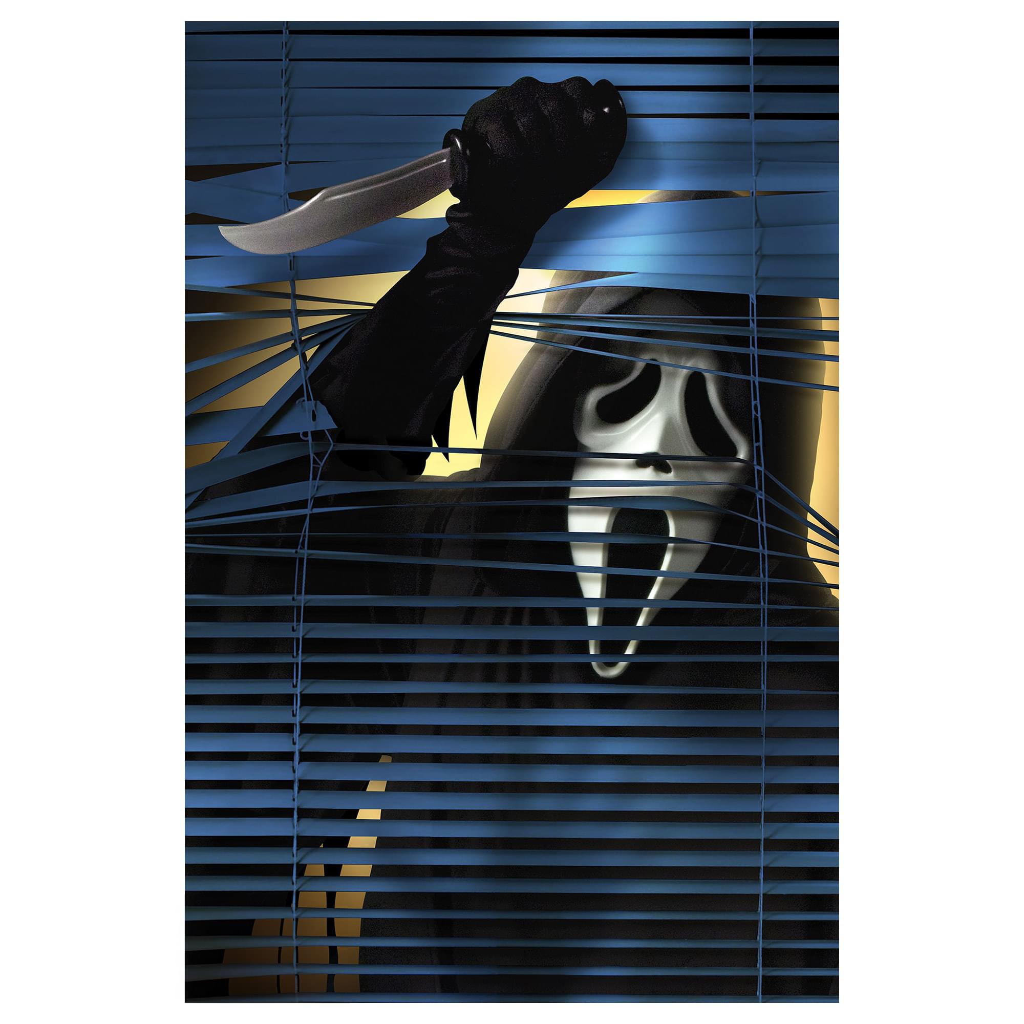 Ghost Face Window Creeper Halloween Decor | Free Shipping