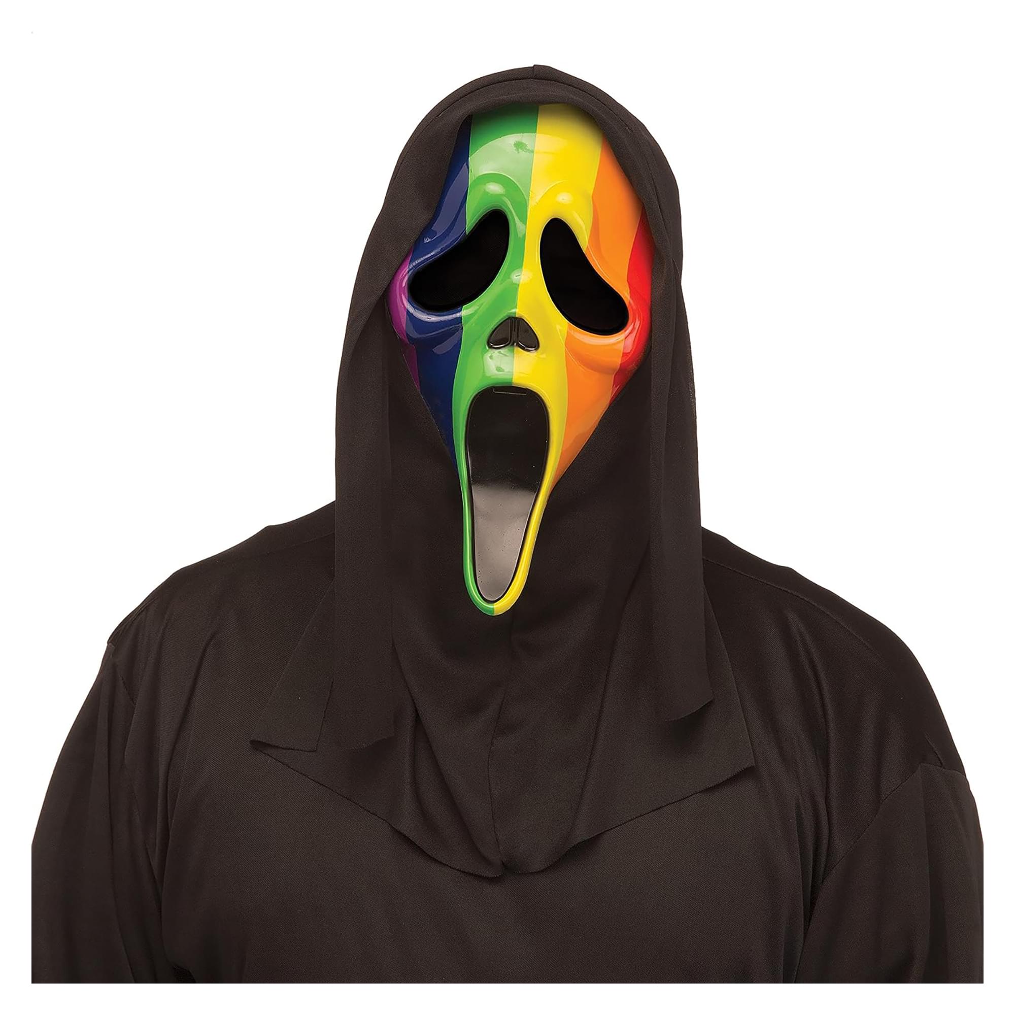 Ghost Face Pride Costume Mask | Free Shipping