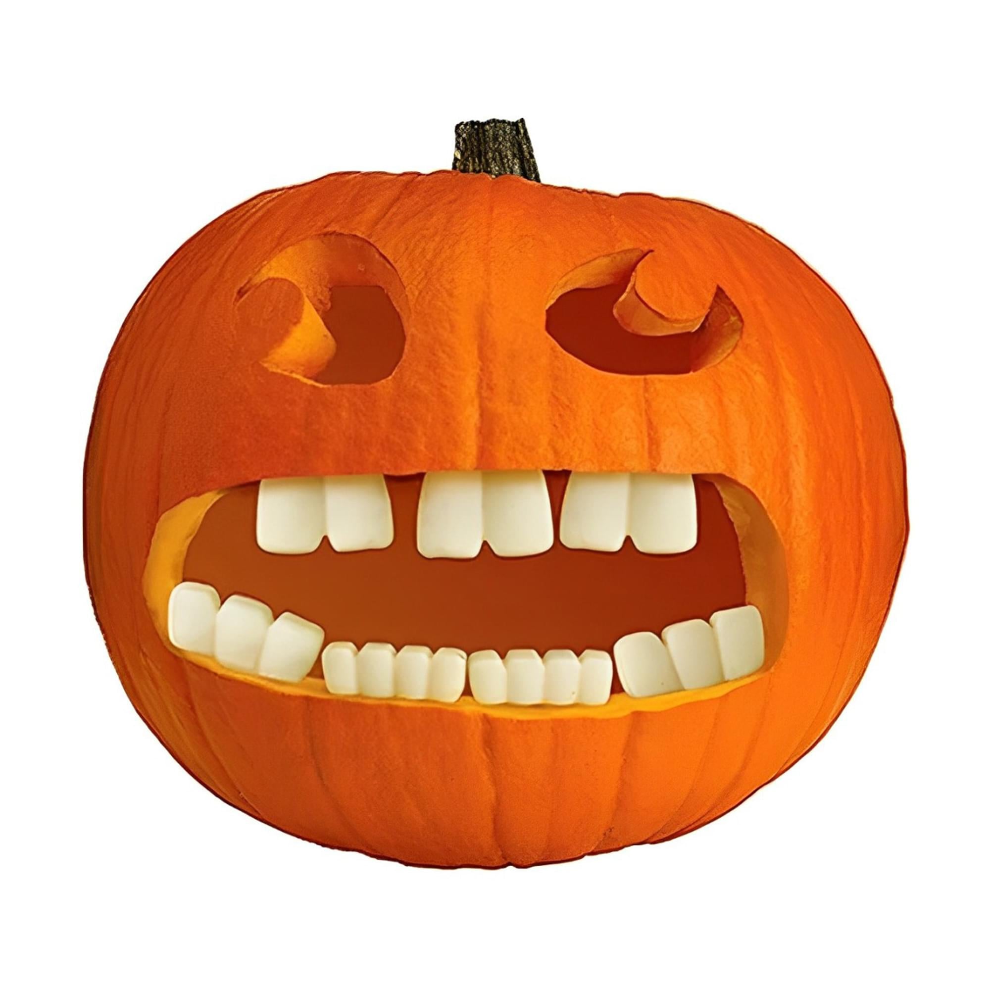 Halloween Pumpkin Accessory Kit | Buck Teeth | Free Shipping
