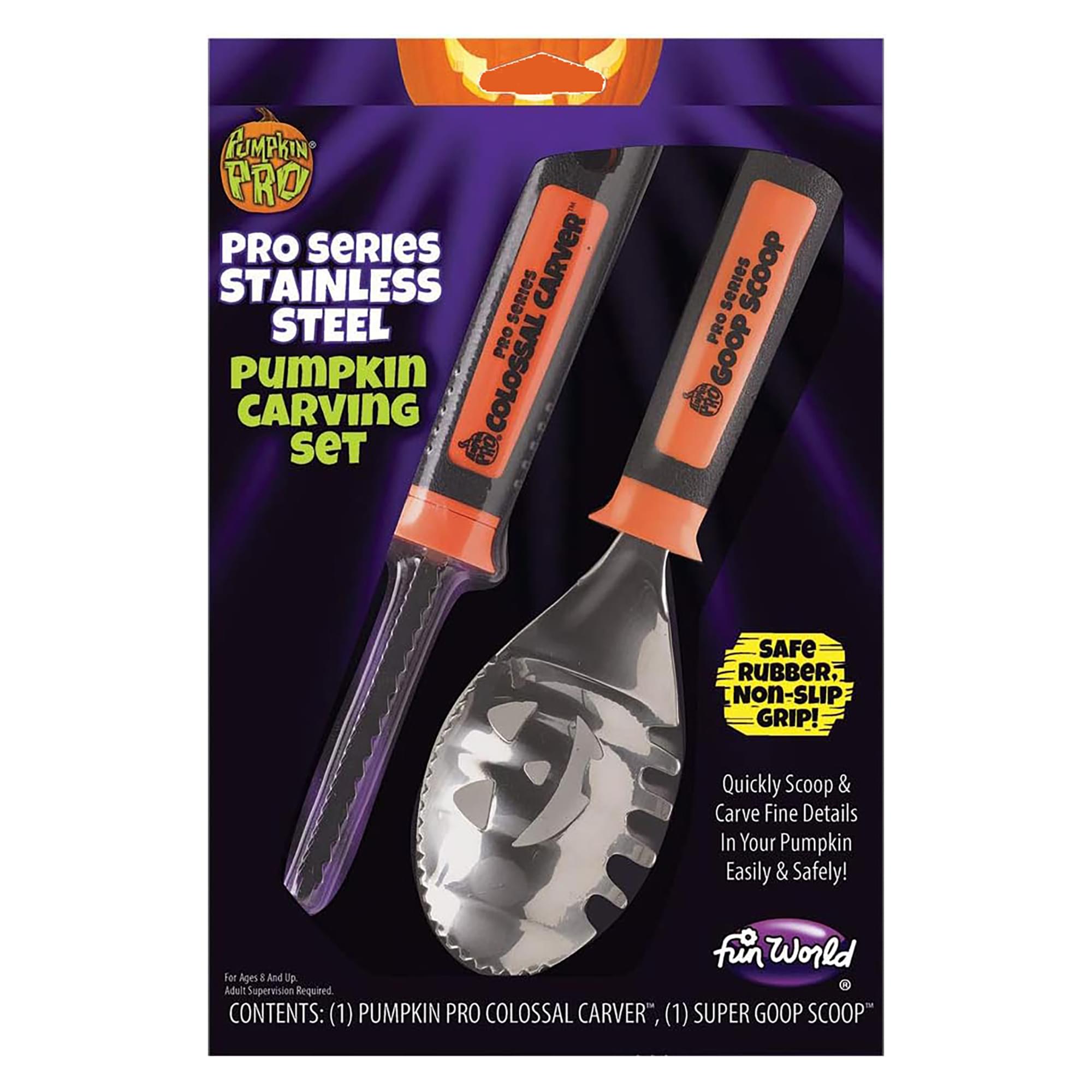 Stainless Steel Pumpkin Carving Tool Set | Free Shipping