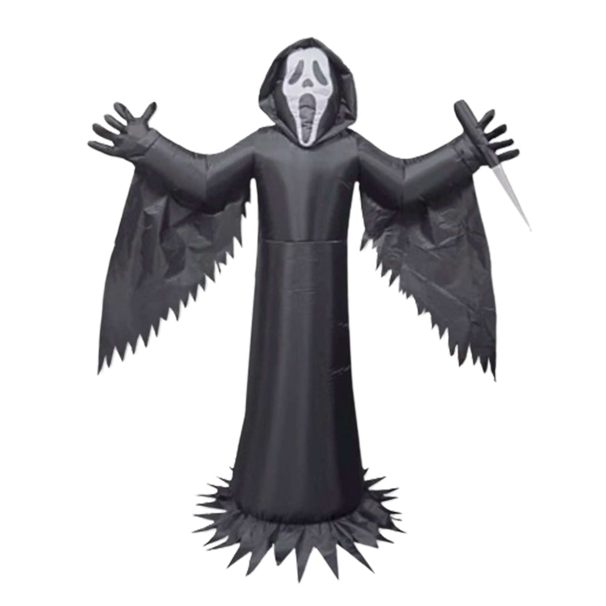 Scream Ghost Face 12' Inflatable Yard Decoration | Free Shipping